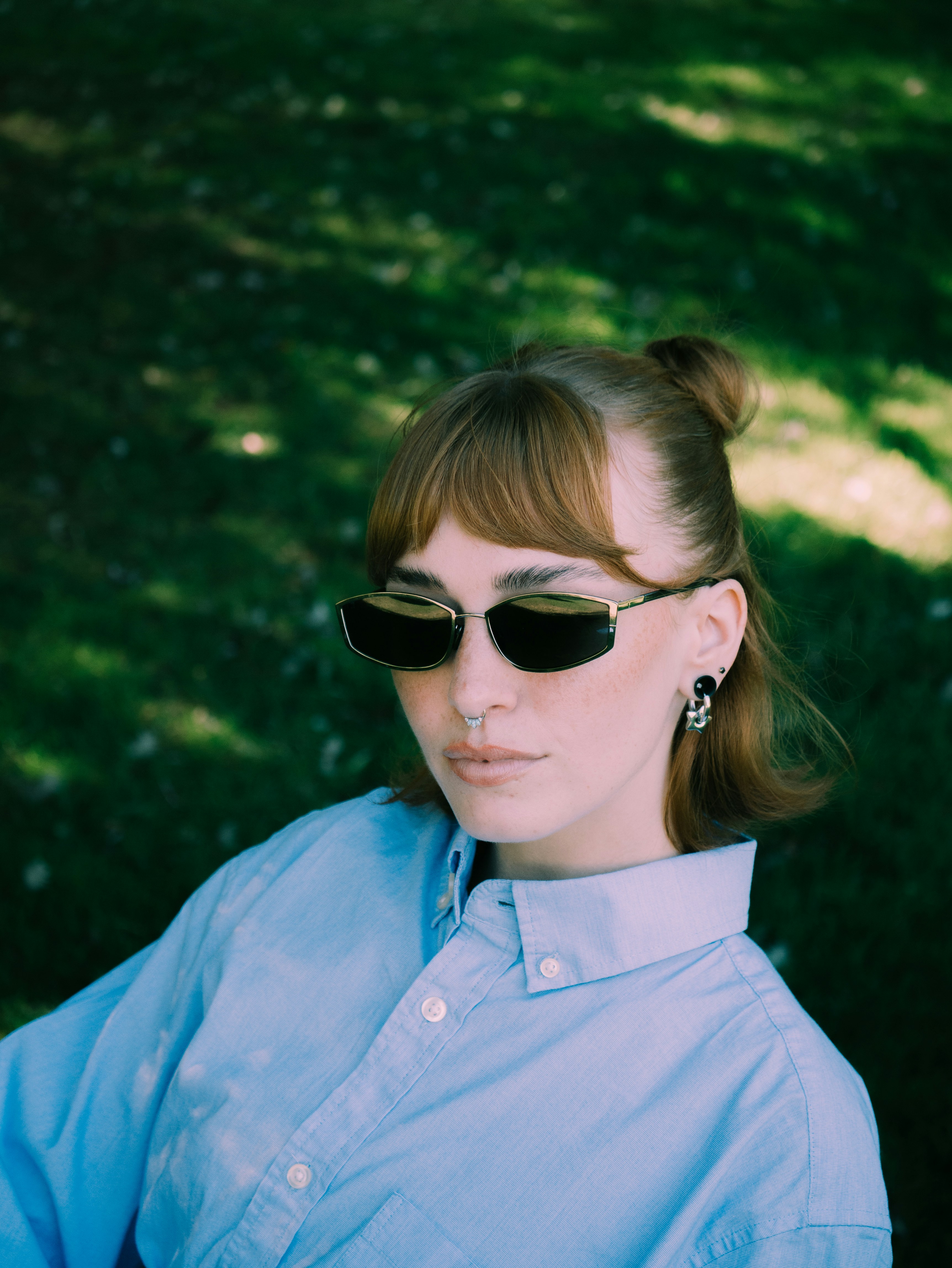 Soft Spotlight: a cool-clue portrait under summer shade