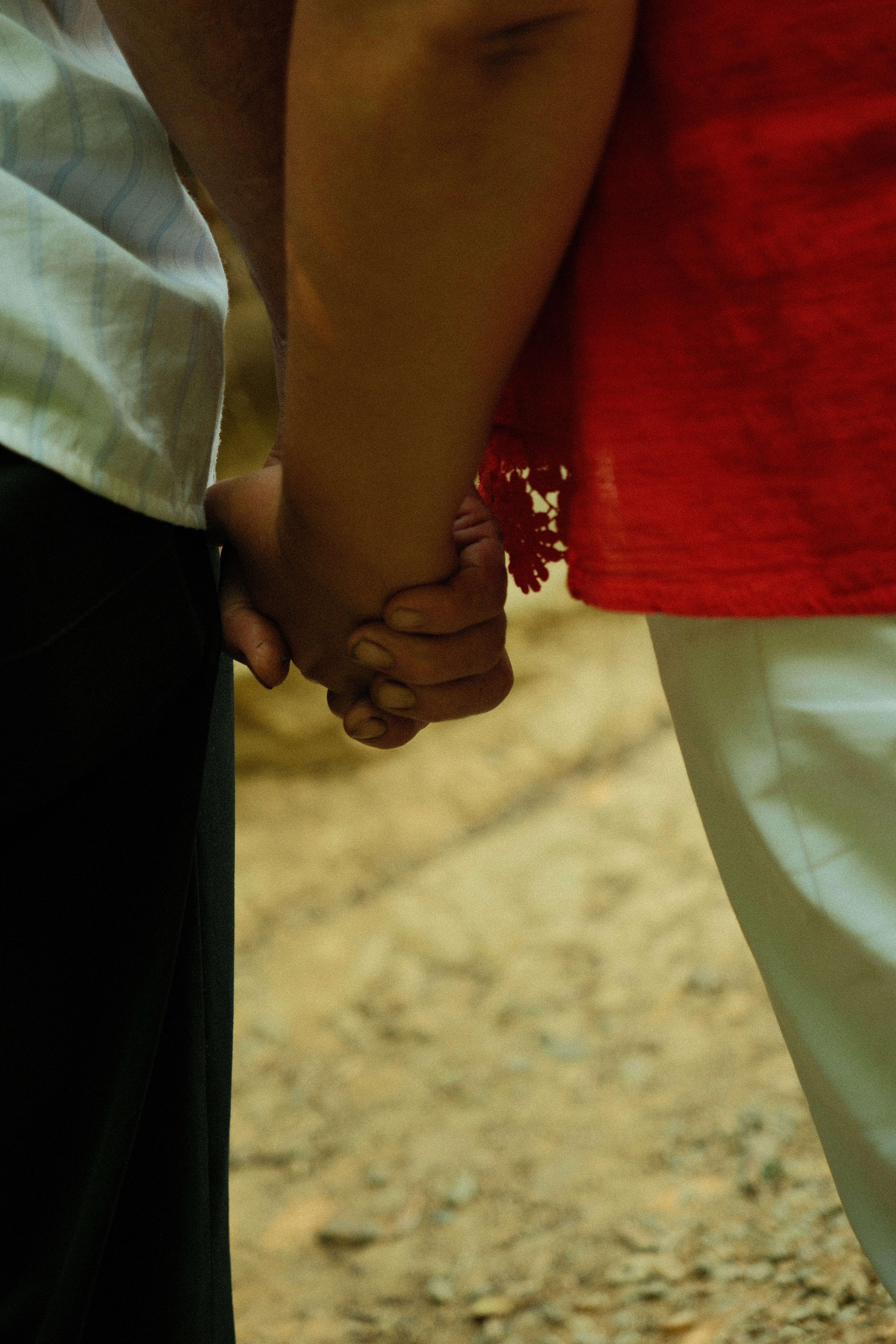 Holding On: The Quiet Promise Between Two People