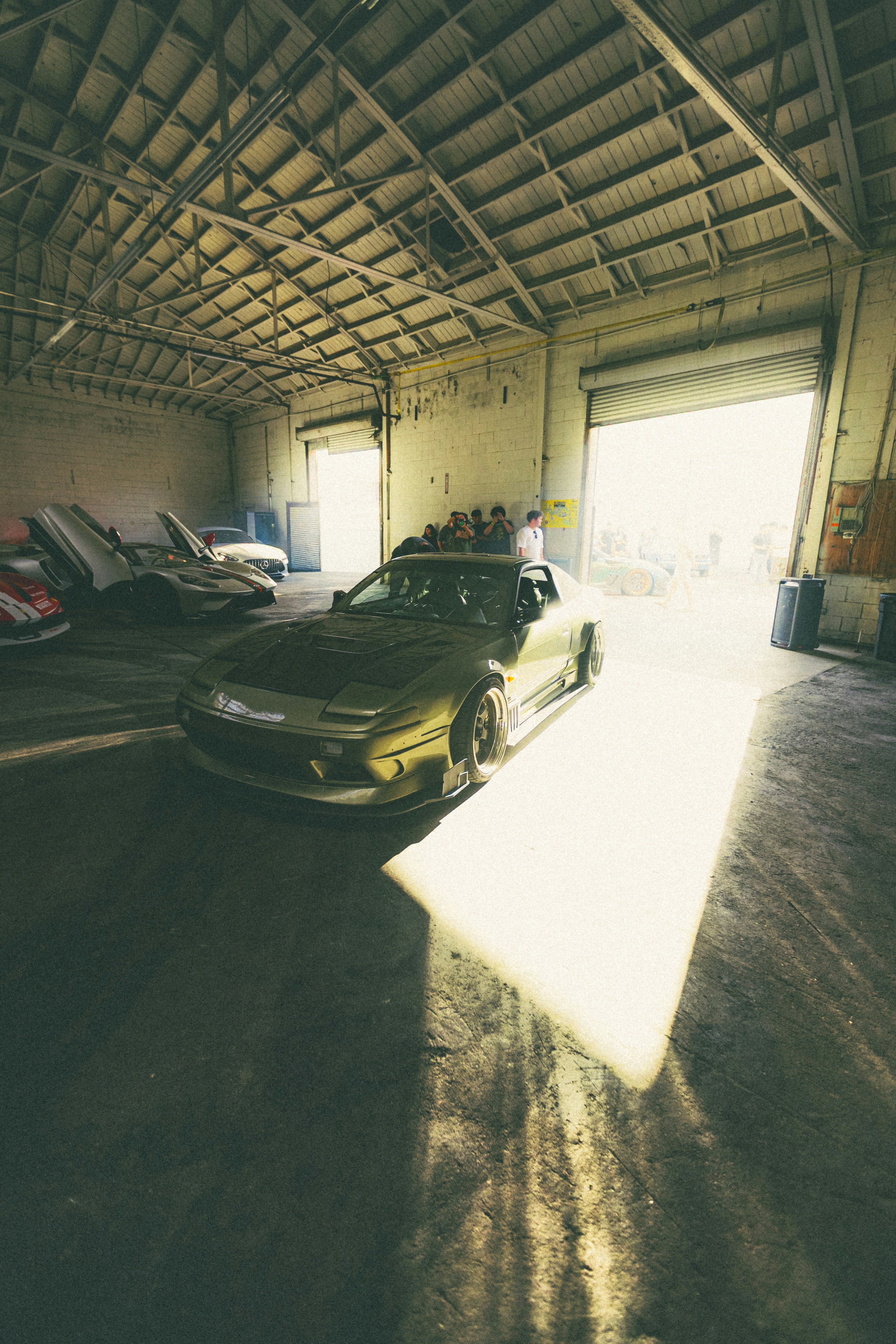 Sunlit Mustang in a Hidden Workshop