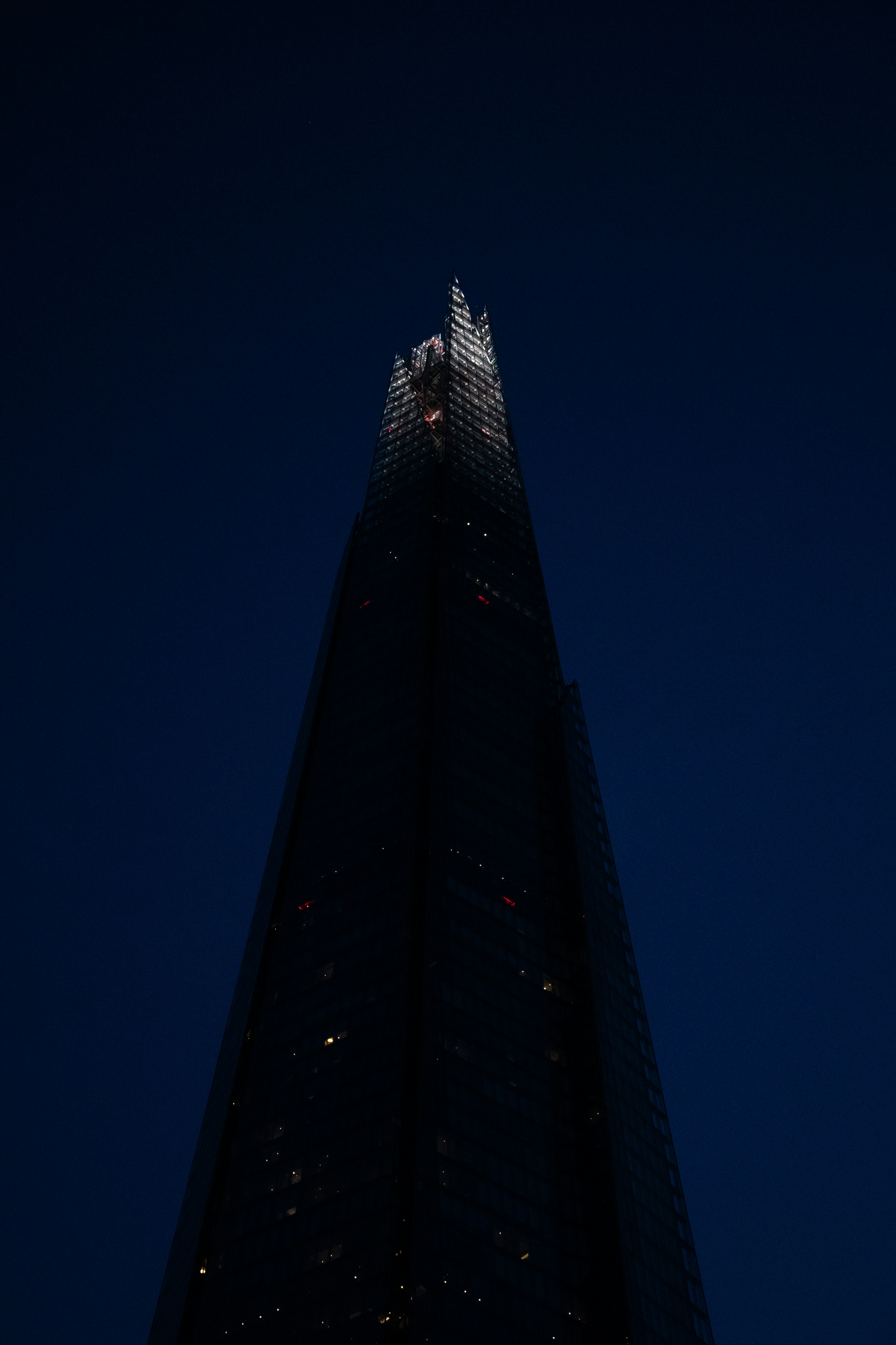 Night Spire: A Needle Piercing the Dark Sky