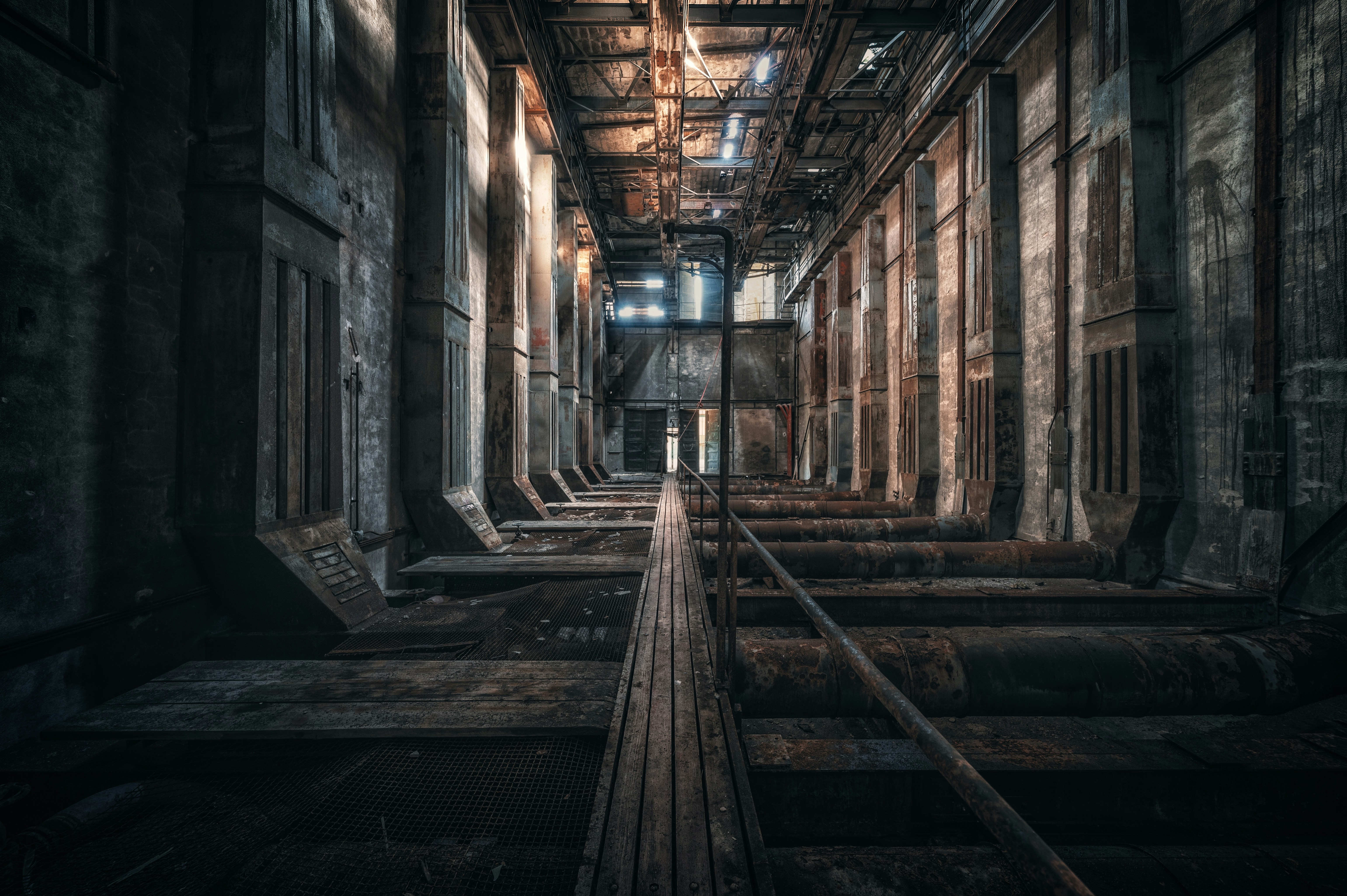 Echoes of the Forgotten Factory