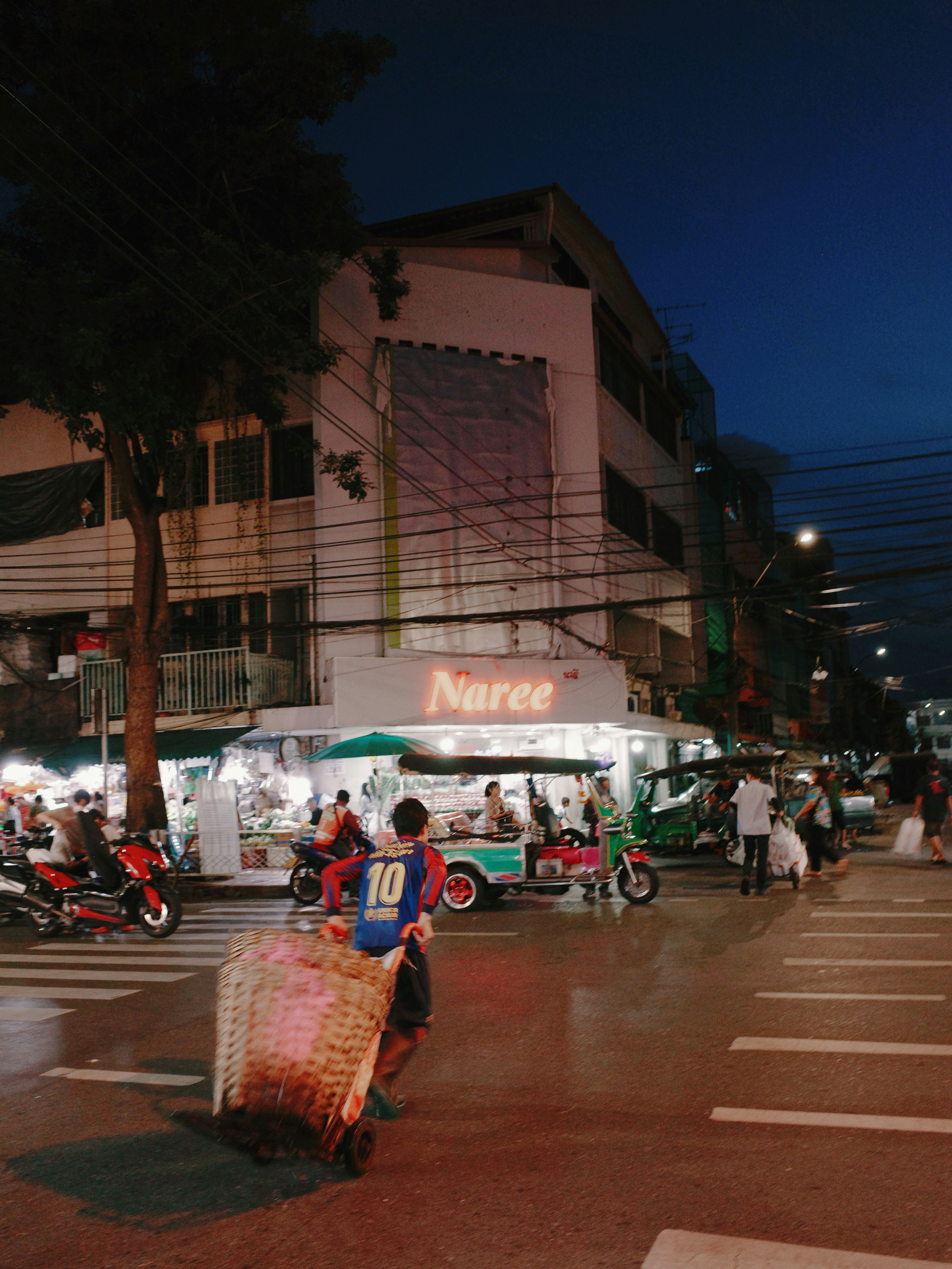 Evening Market Pulse by Naree