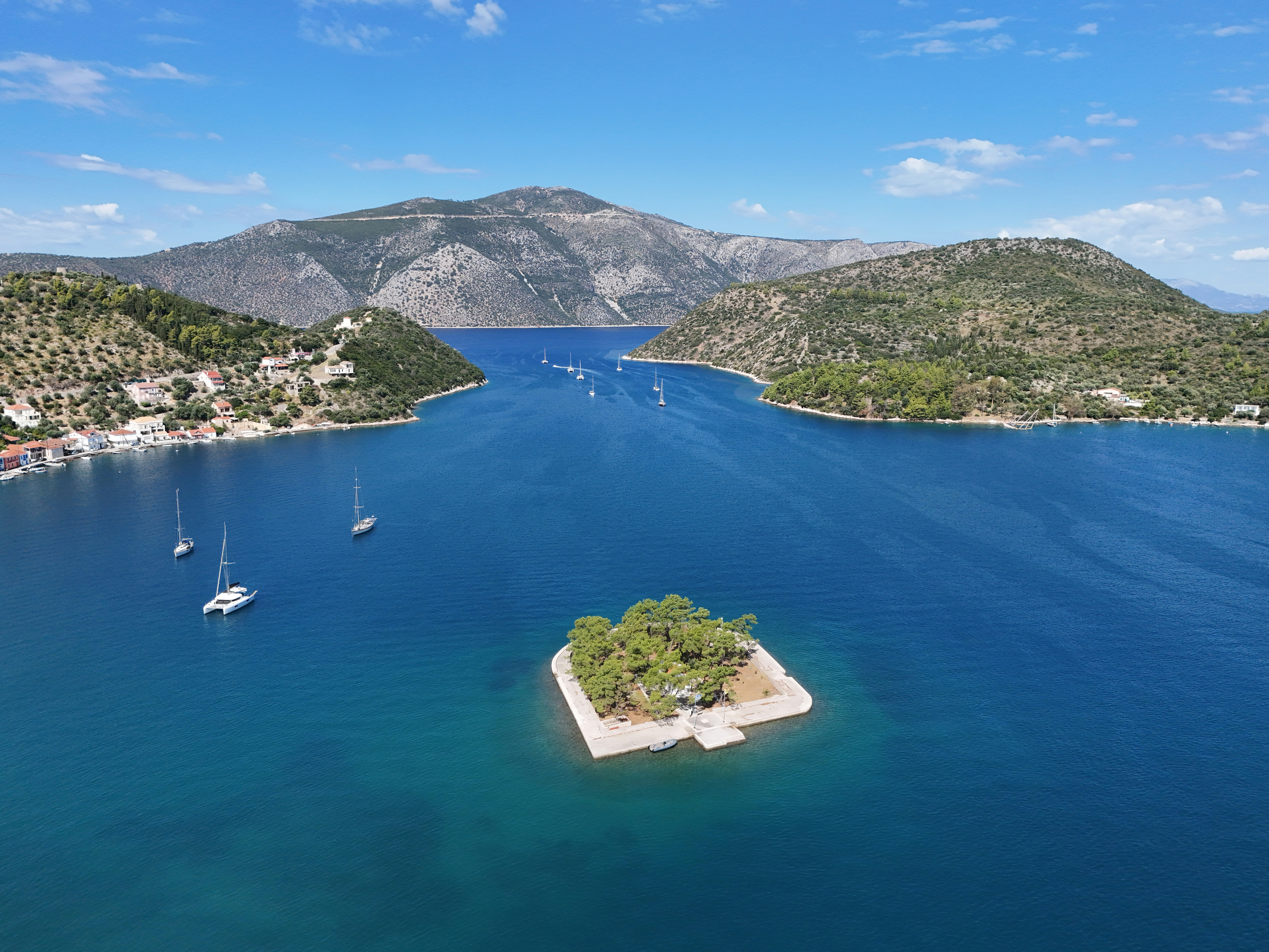 Island Citadel in the Blue Channel