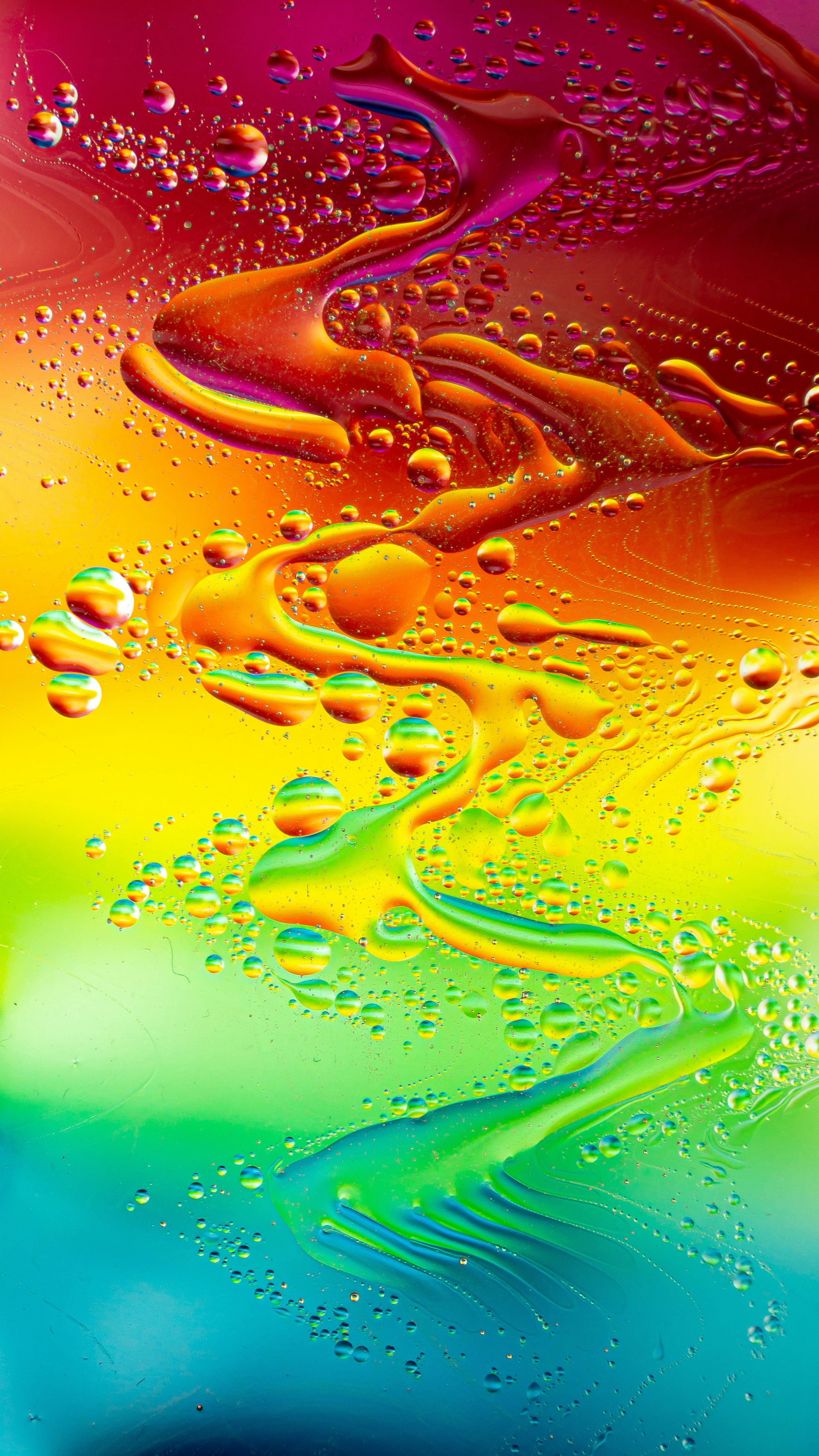 Vivid Vortex: Oil and Light in a Rainbow Panorama