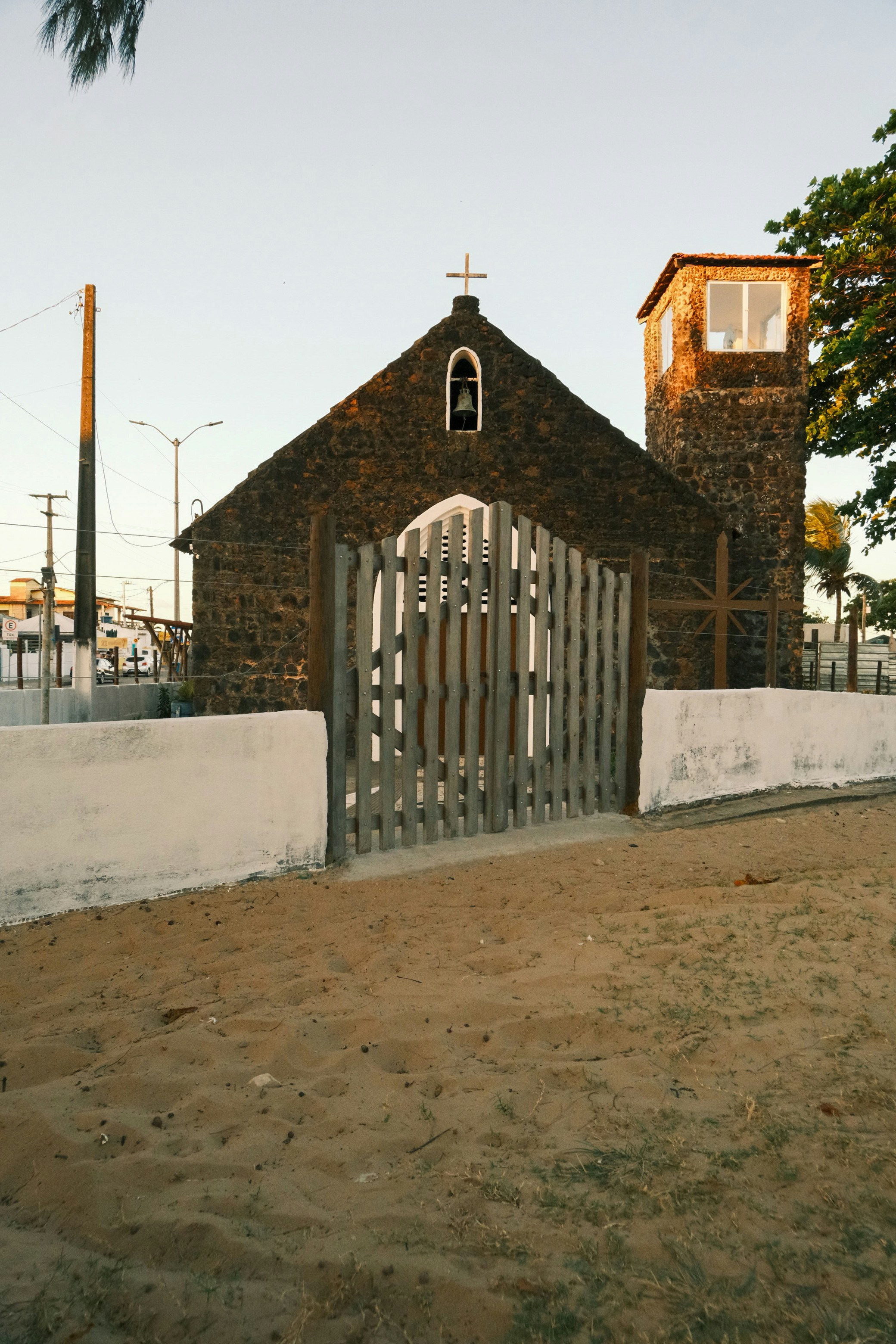 Gateway to the Coastal Chapel