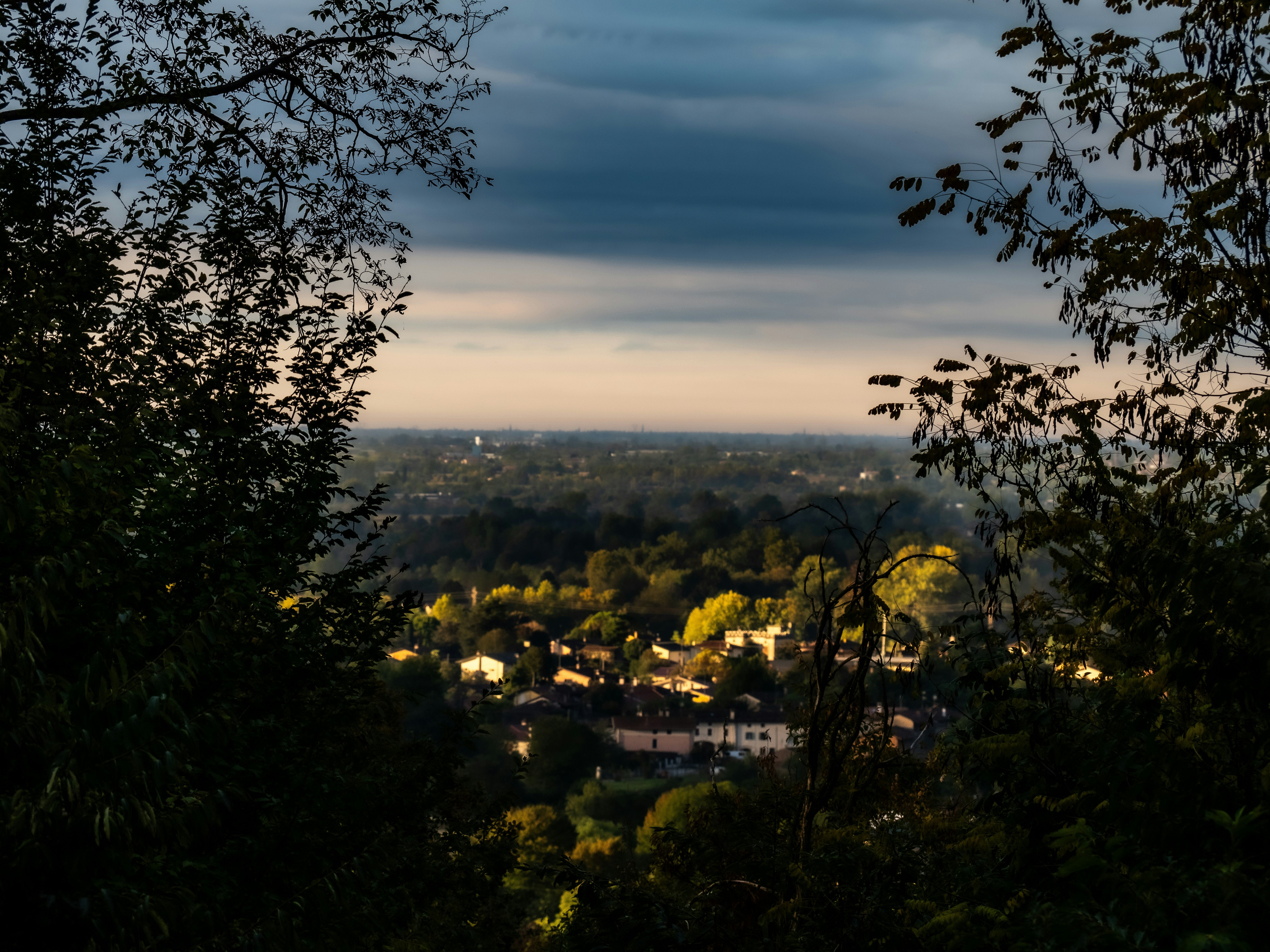 Horizon Valley from Framed Arbor