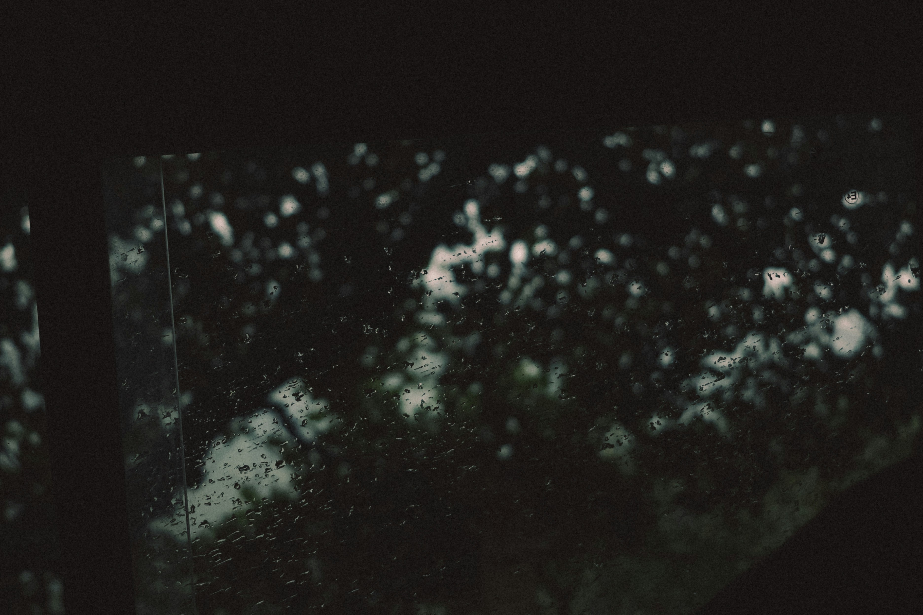 Rainy Glass, Quiet Room