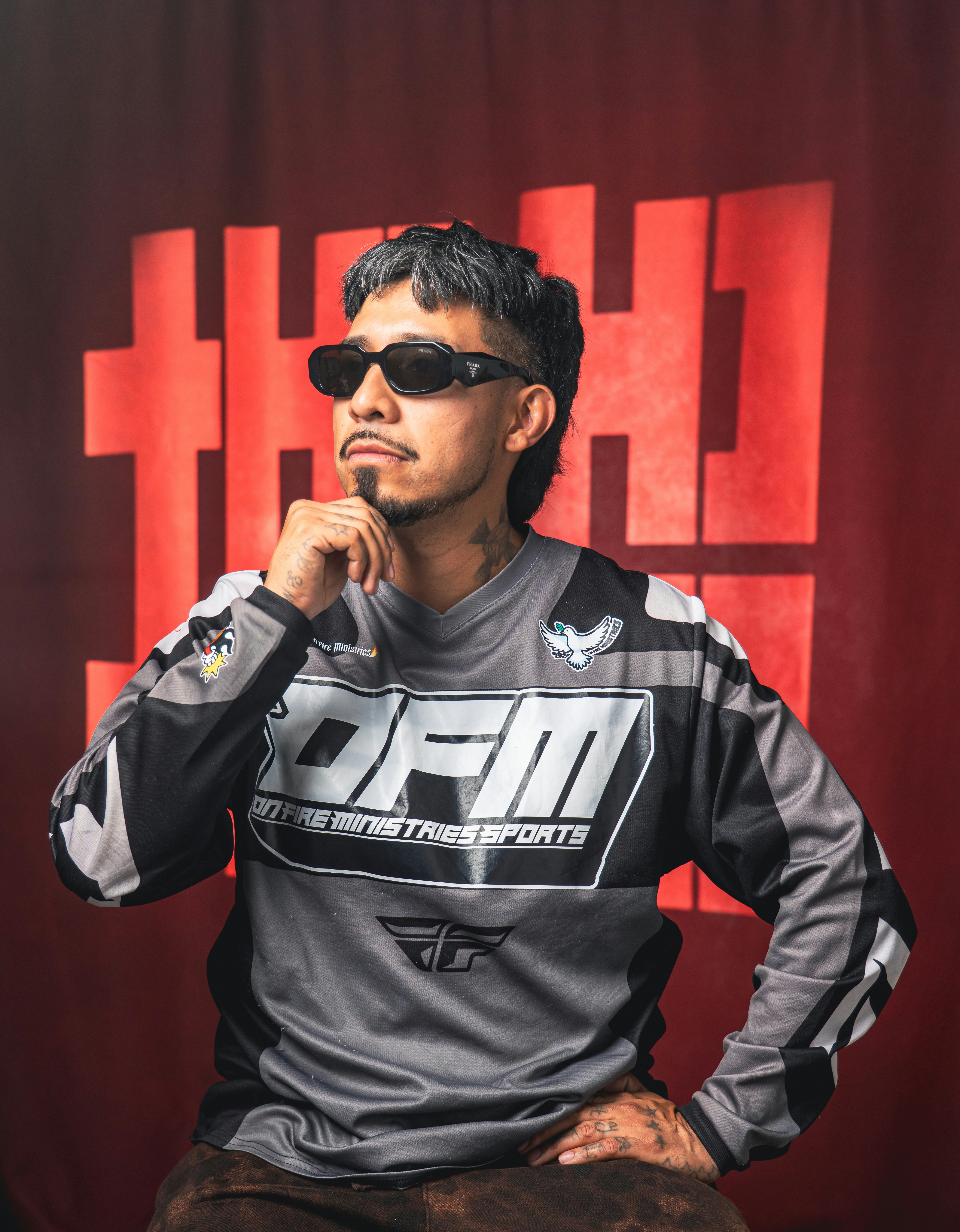 Silent Confidence in Streetwear Shade