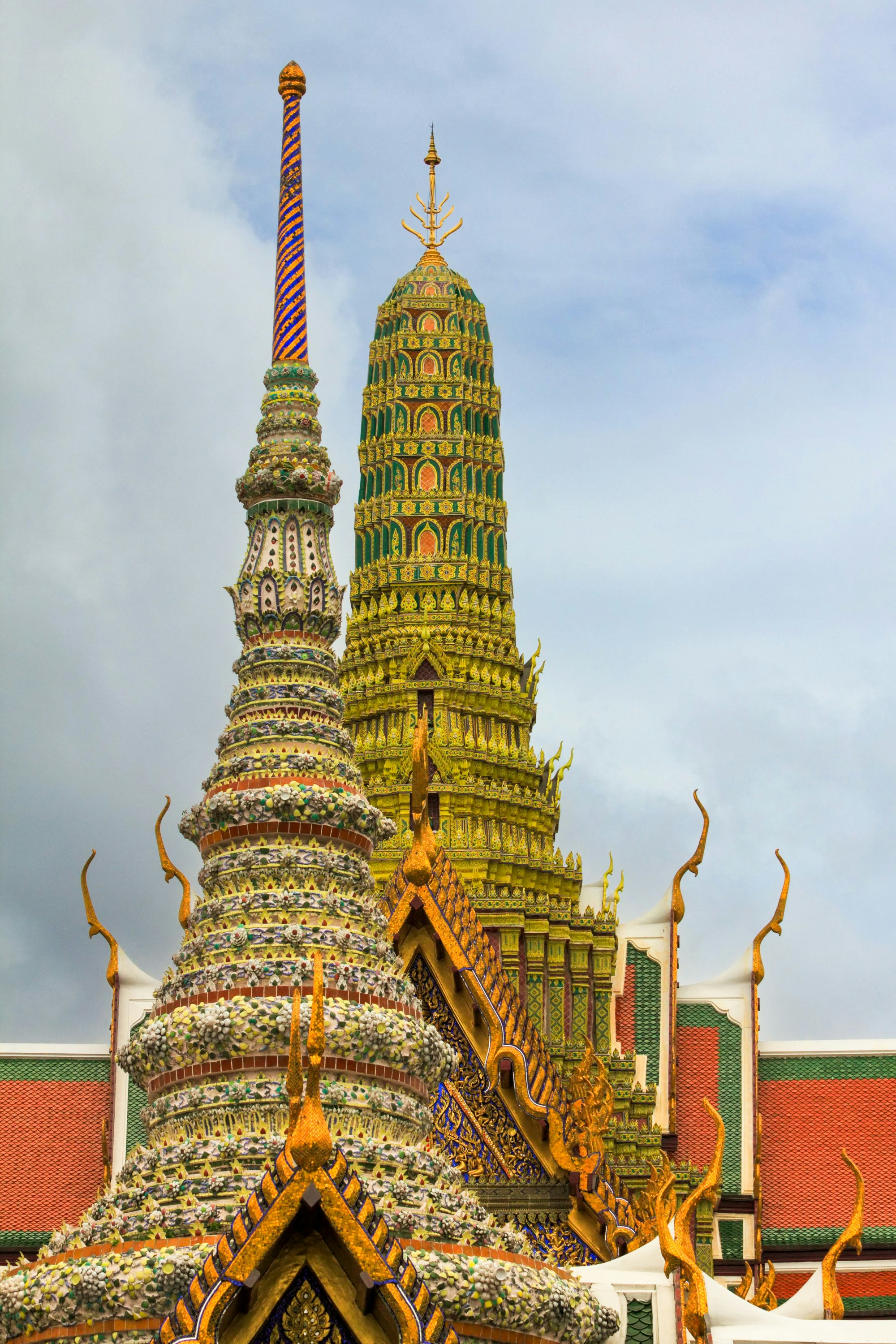 Emerald Spires: A Tale of Two Thai Temple Apexes