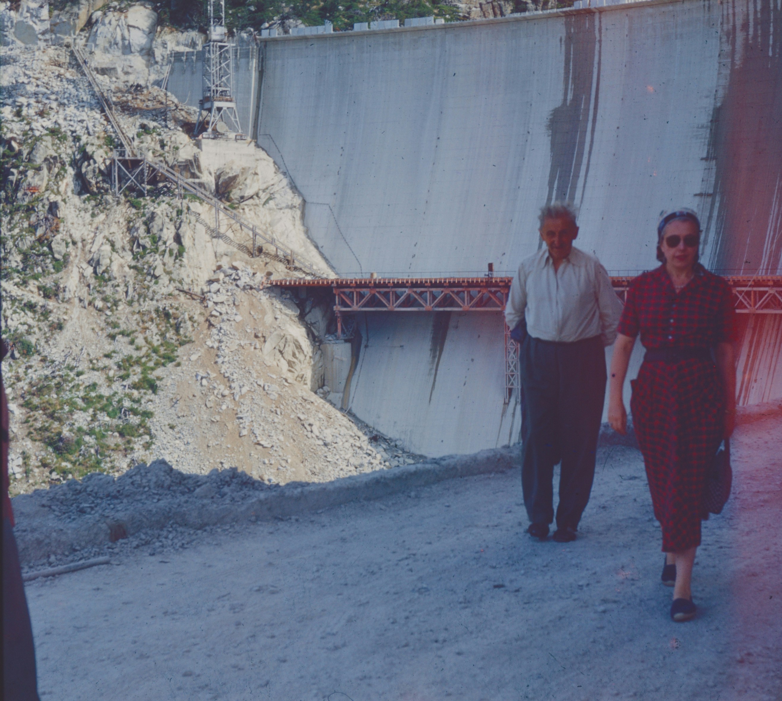 Trip through the Dam: A Pair Walks the Gravel Bed