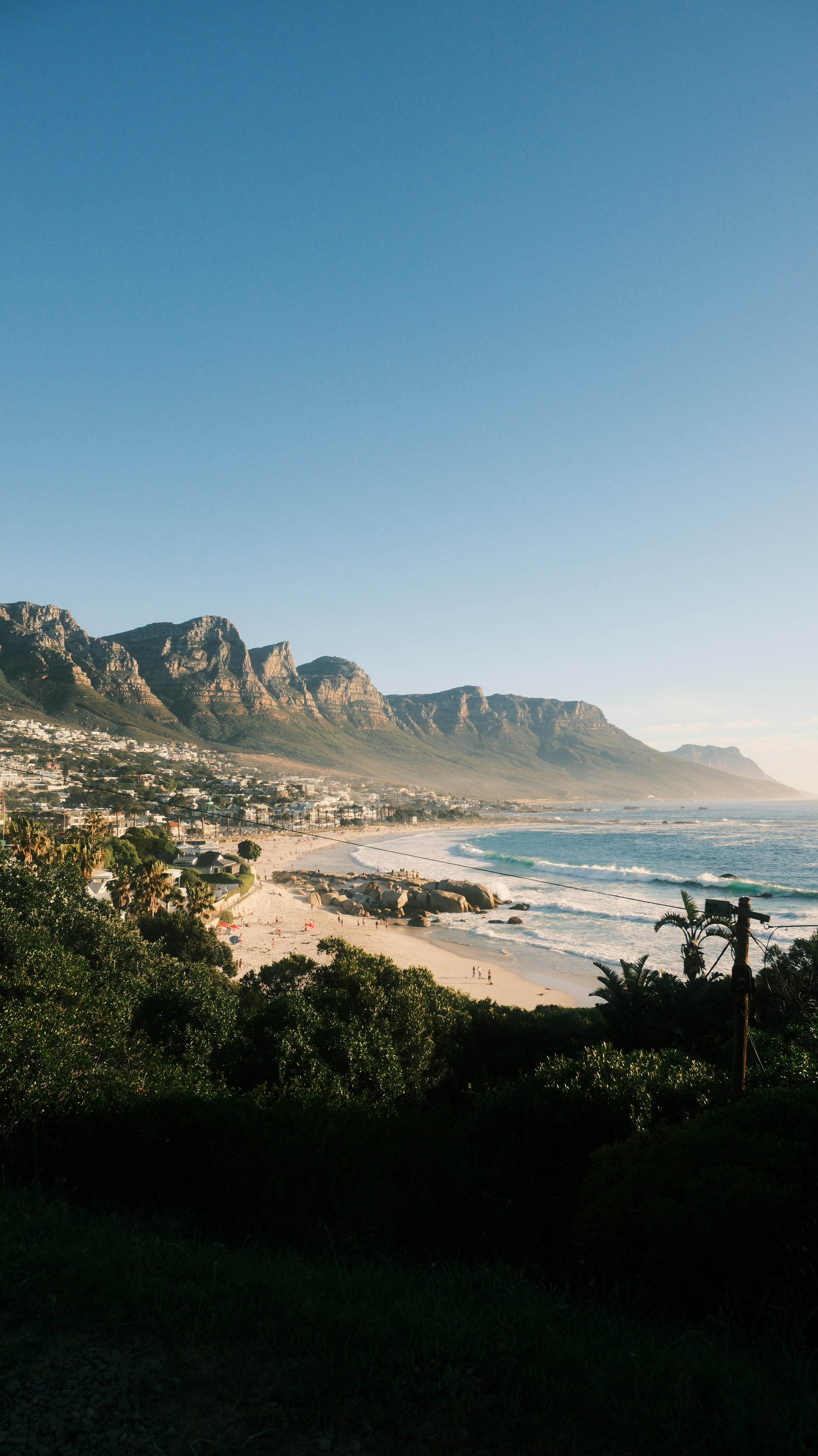 Coastal Cliffside Harmony at Golden Hour