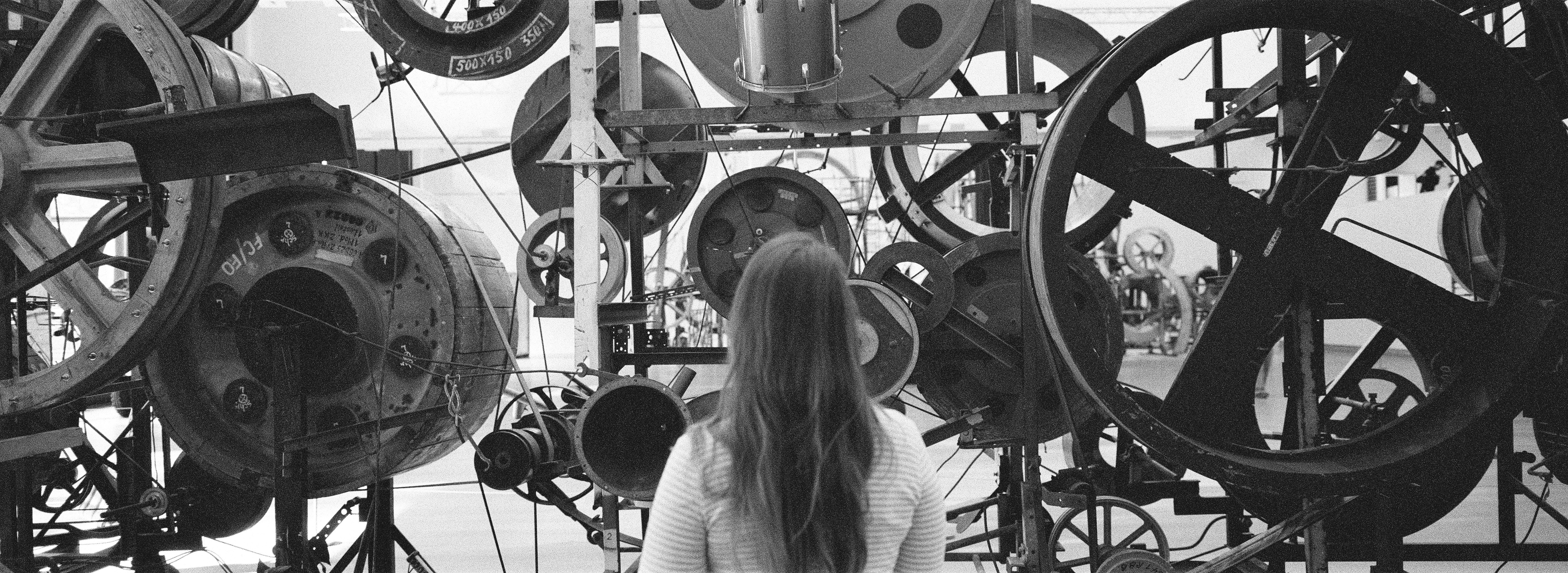 In the Engine Room: A Woman among Hidden Mechanisms