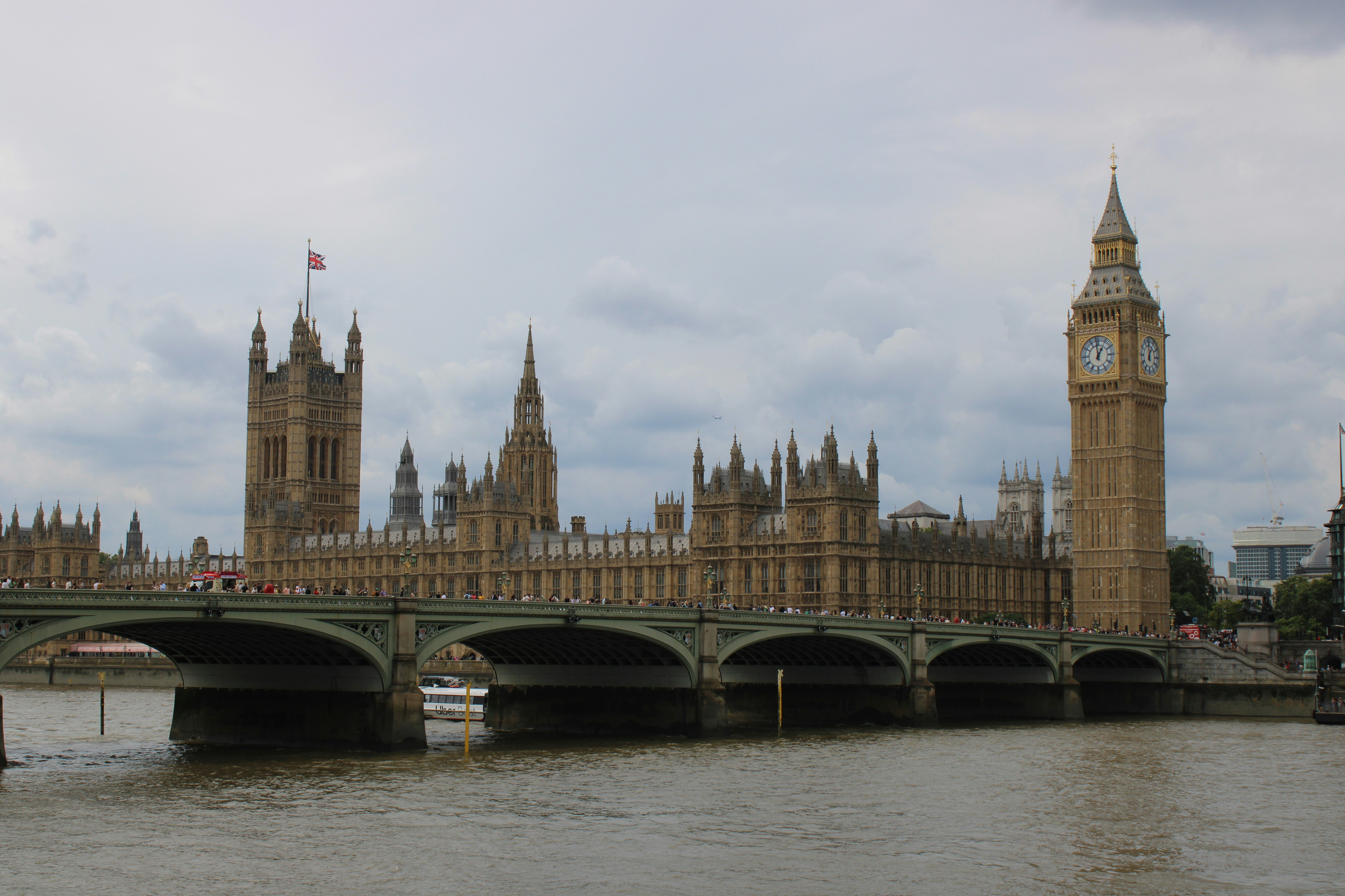 London’s Temporal Bridge: Westminster at River Level