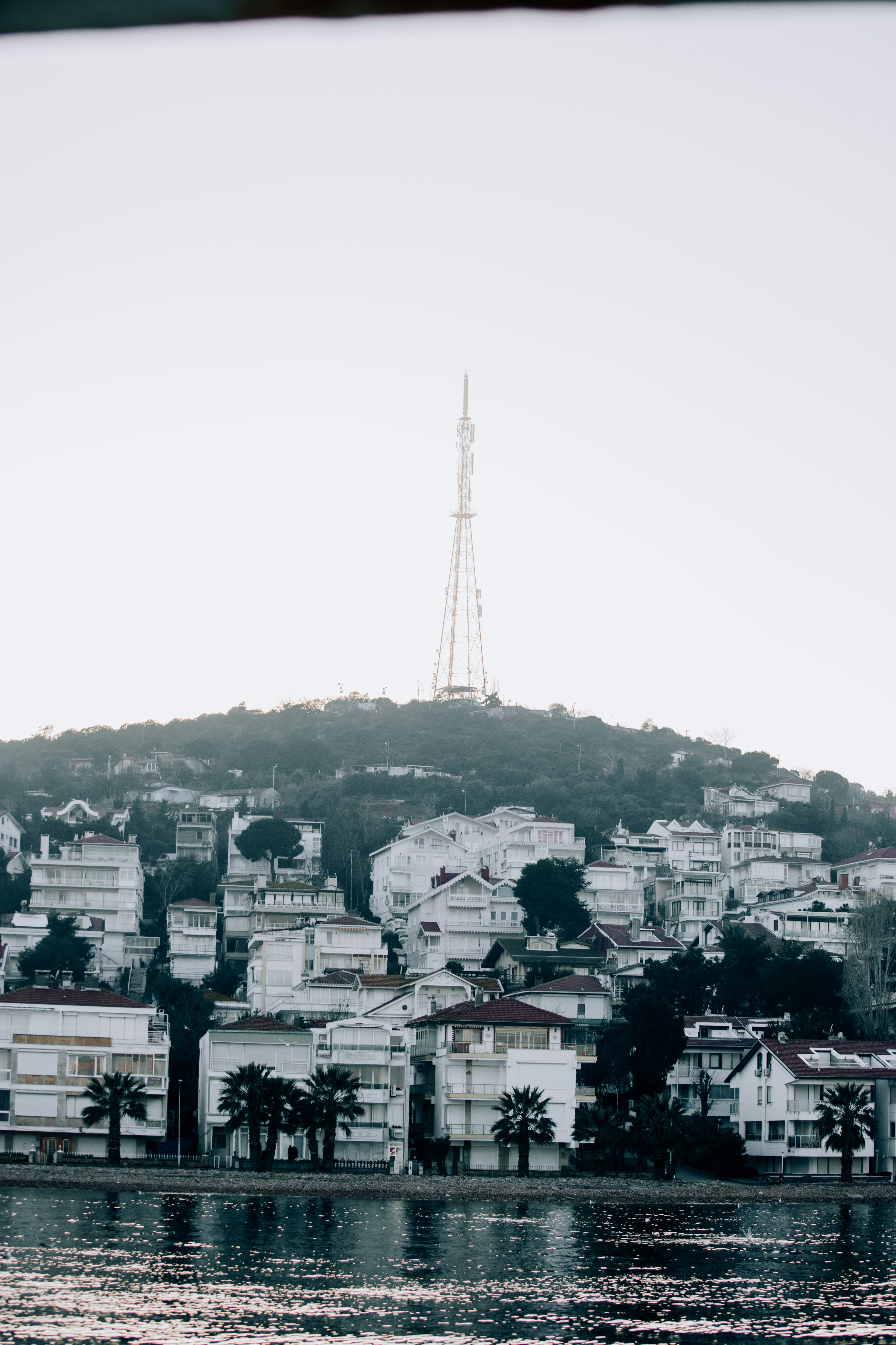 Photographs taken during a trip to Istanbul, Türkiye, in February 2022, documenting the city and its winter atmosphere. Edited with the photographer’s signature color grading in cool tones. Photo by Khusen Rustamov
