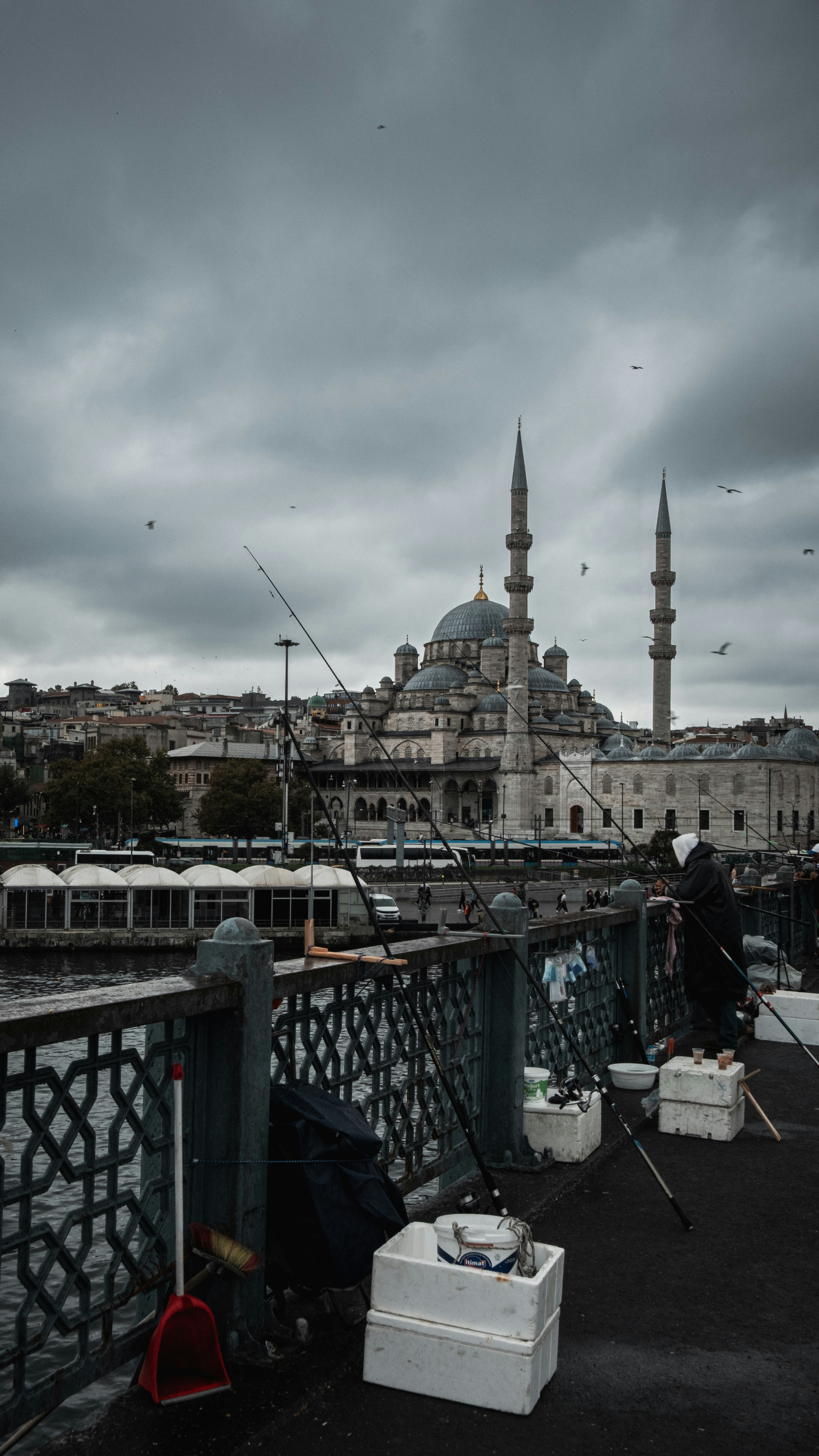 Tugboats, Rods, and Historic Silhouettes by the Golden Horn
