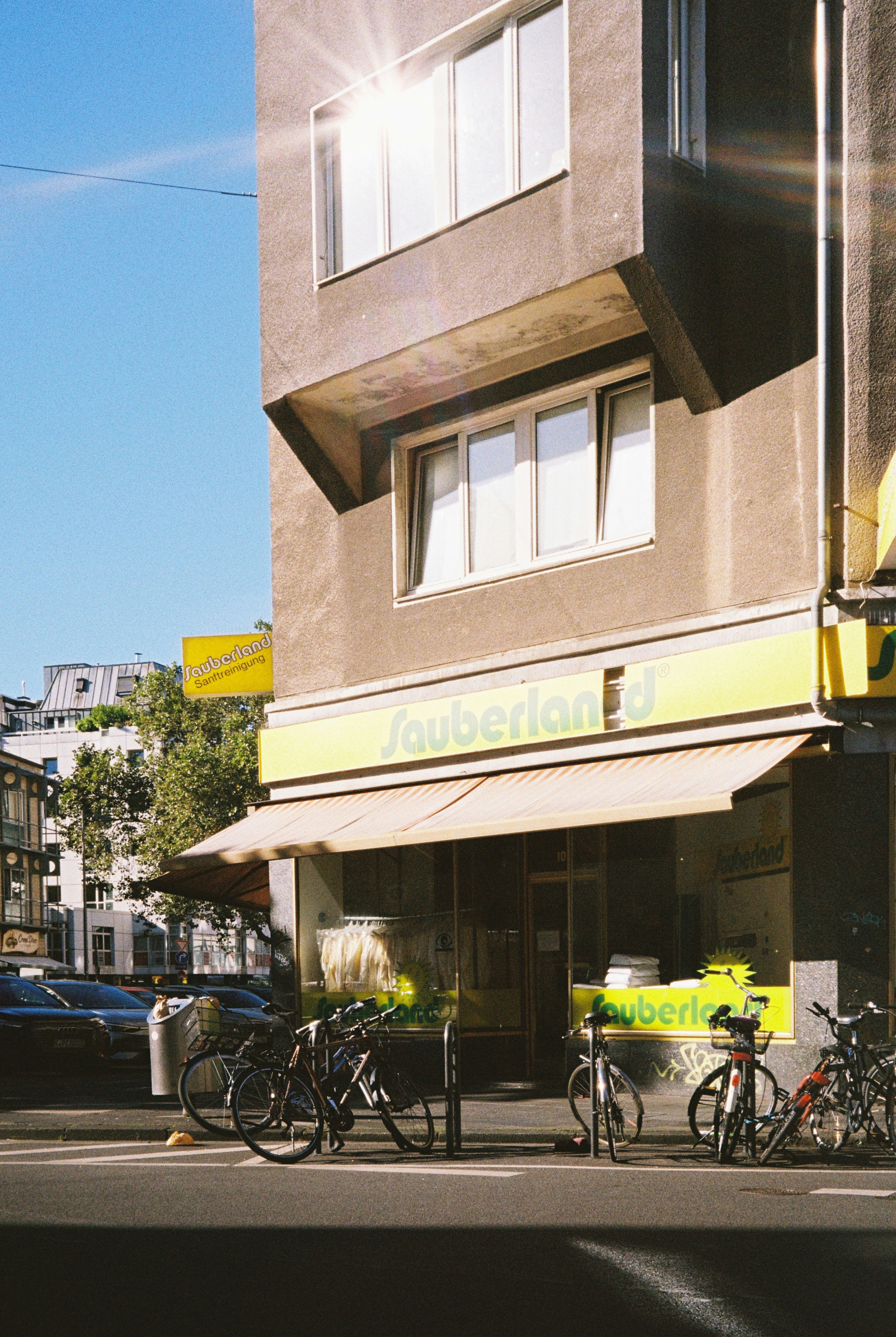 Shot on Kodak UltraMax 400
