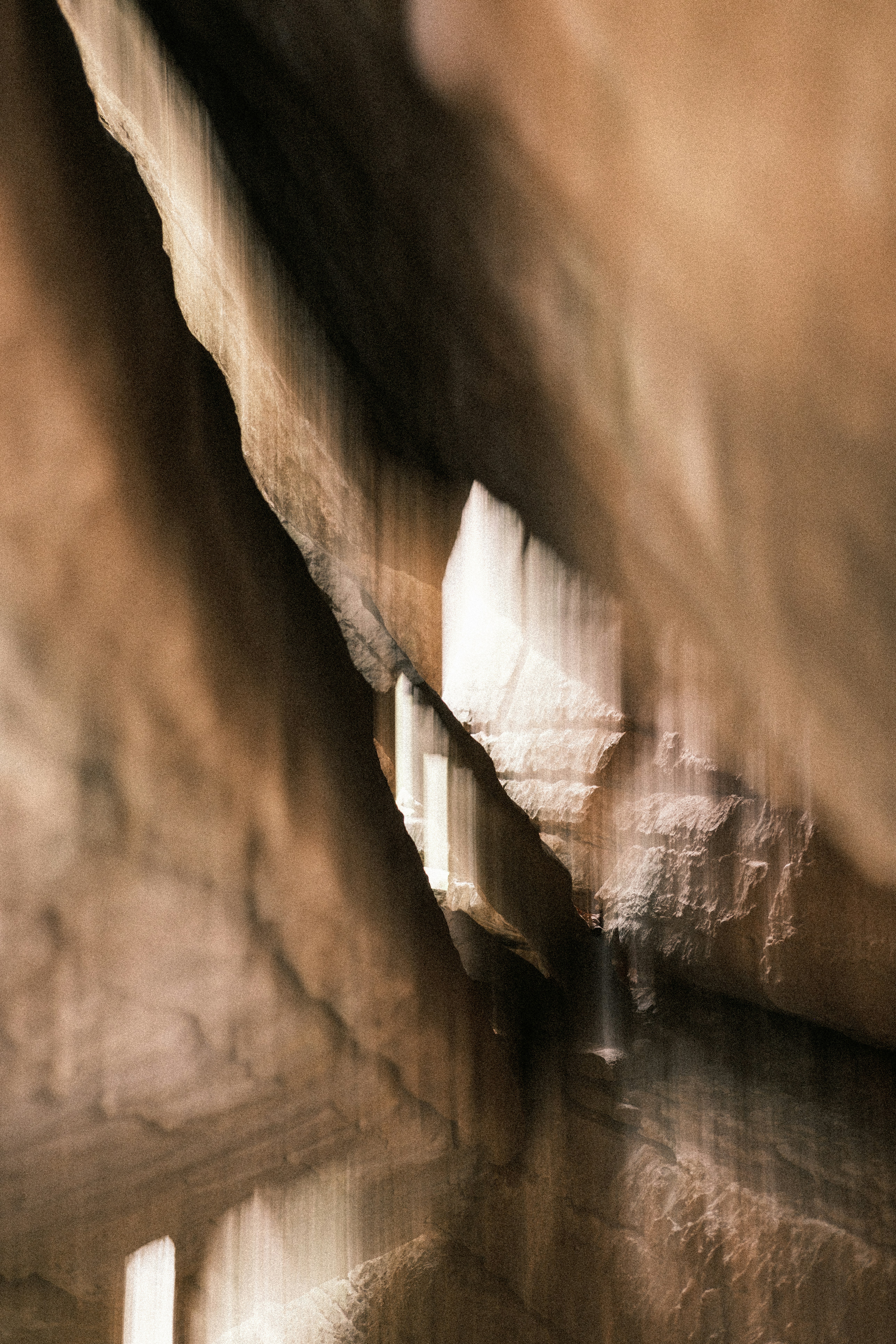 Between Stone Walls: A Quiet Geology of Light and Shadow