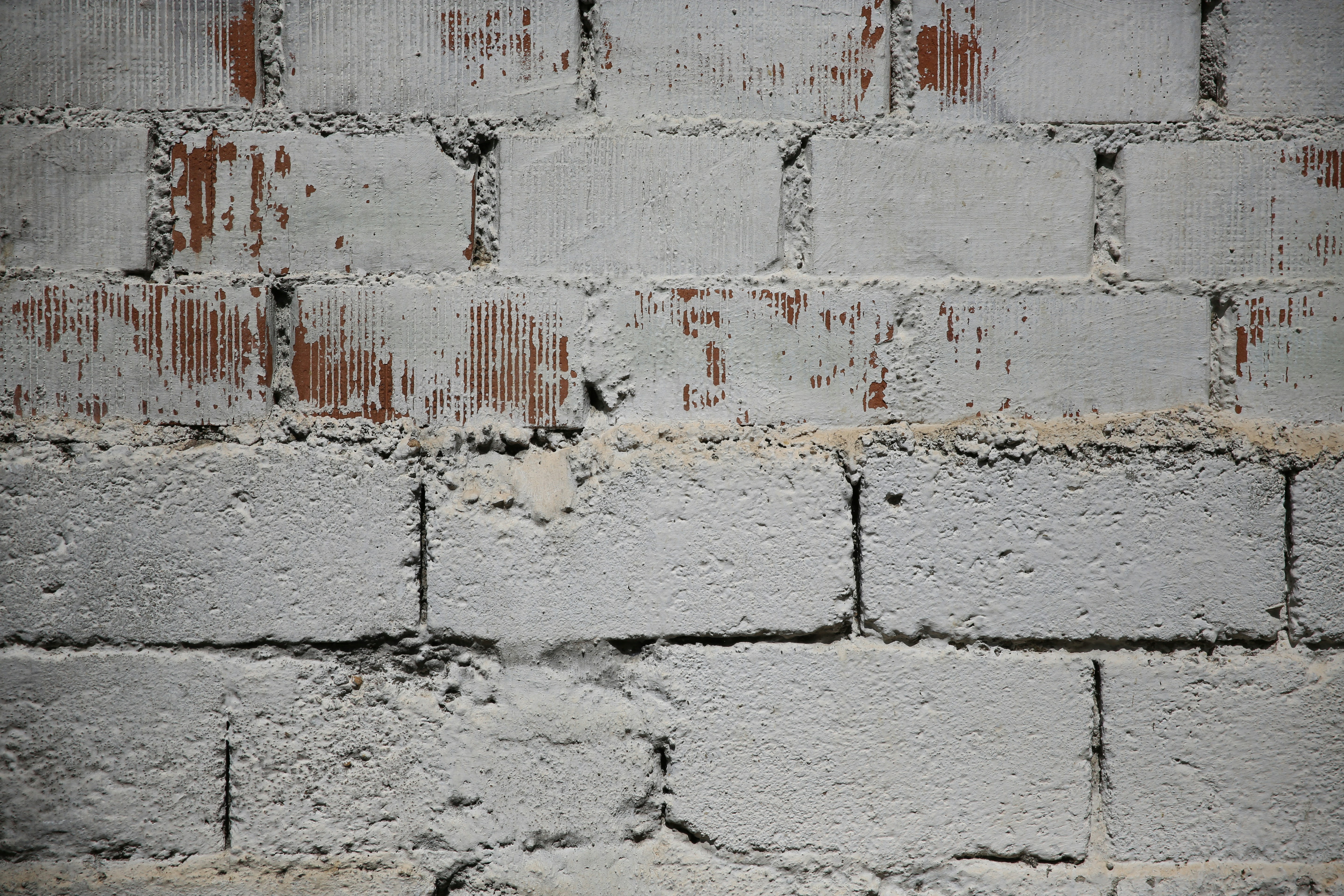 Weathered Brickwork: A Quiet Wall of Time and Texture