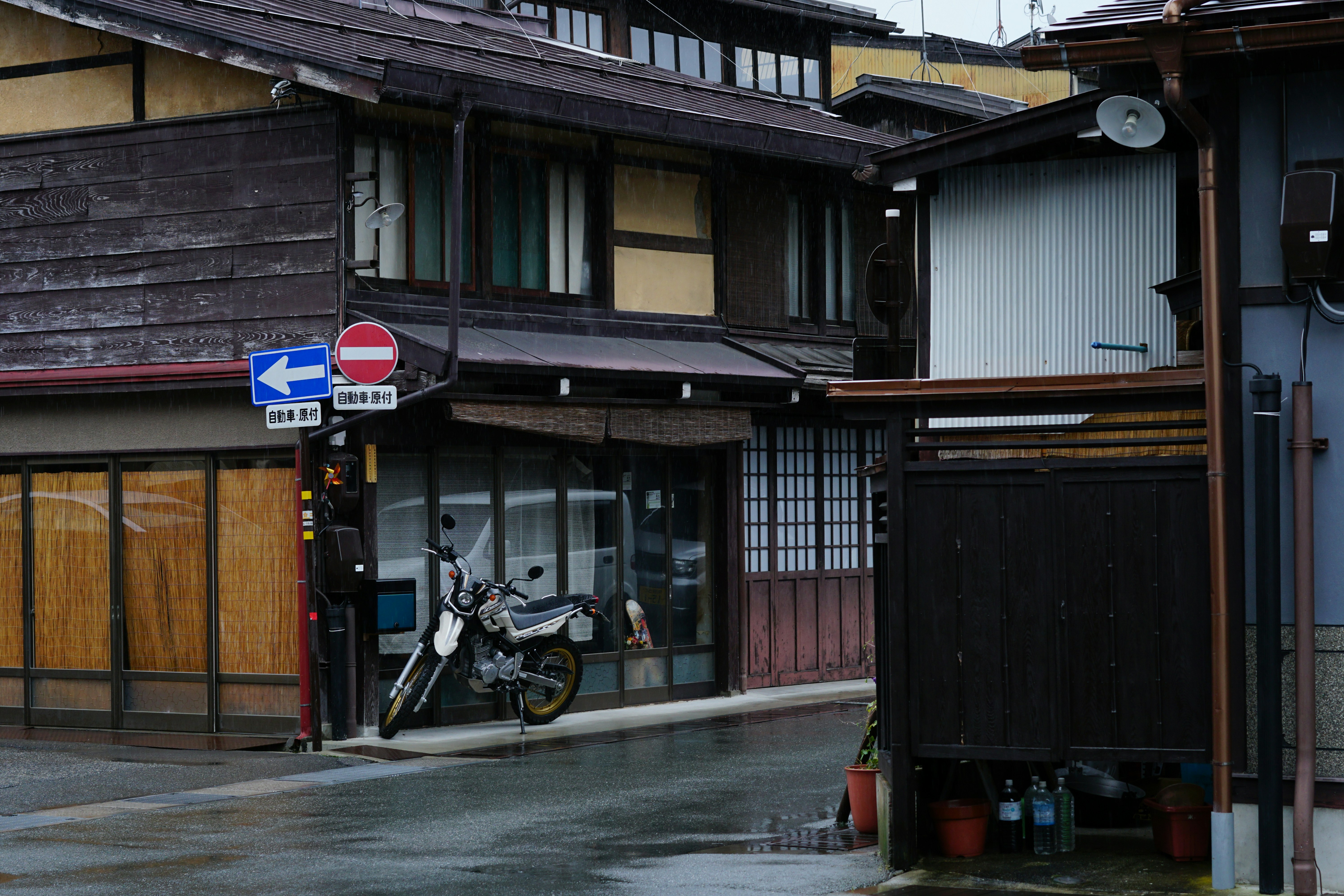 Quiet Alleyway of a Heritage Street