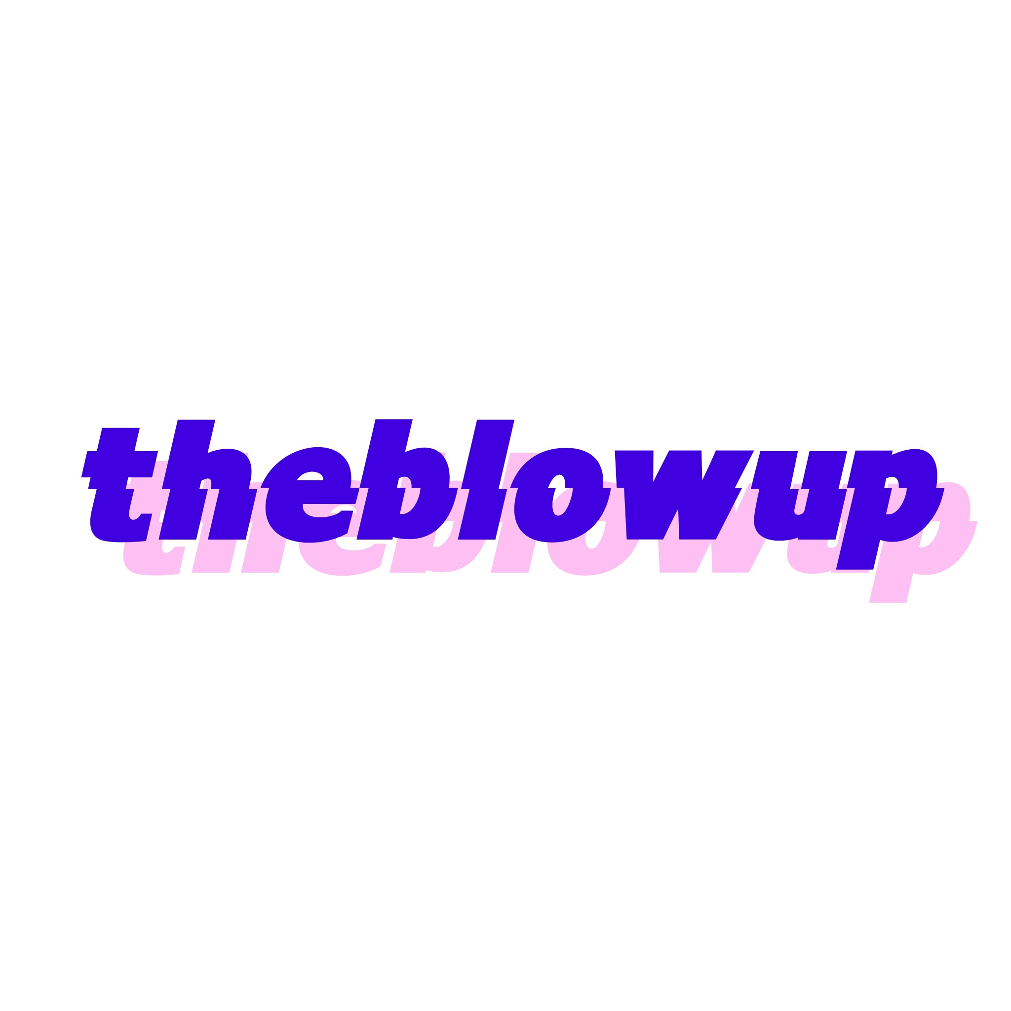 the blowup