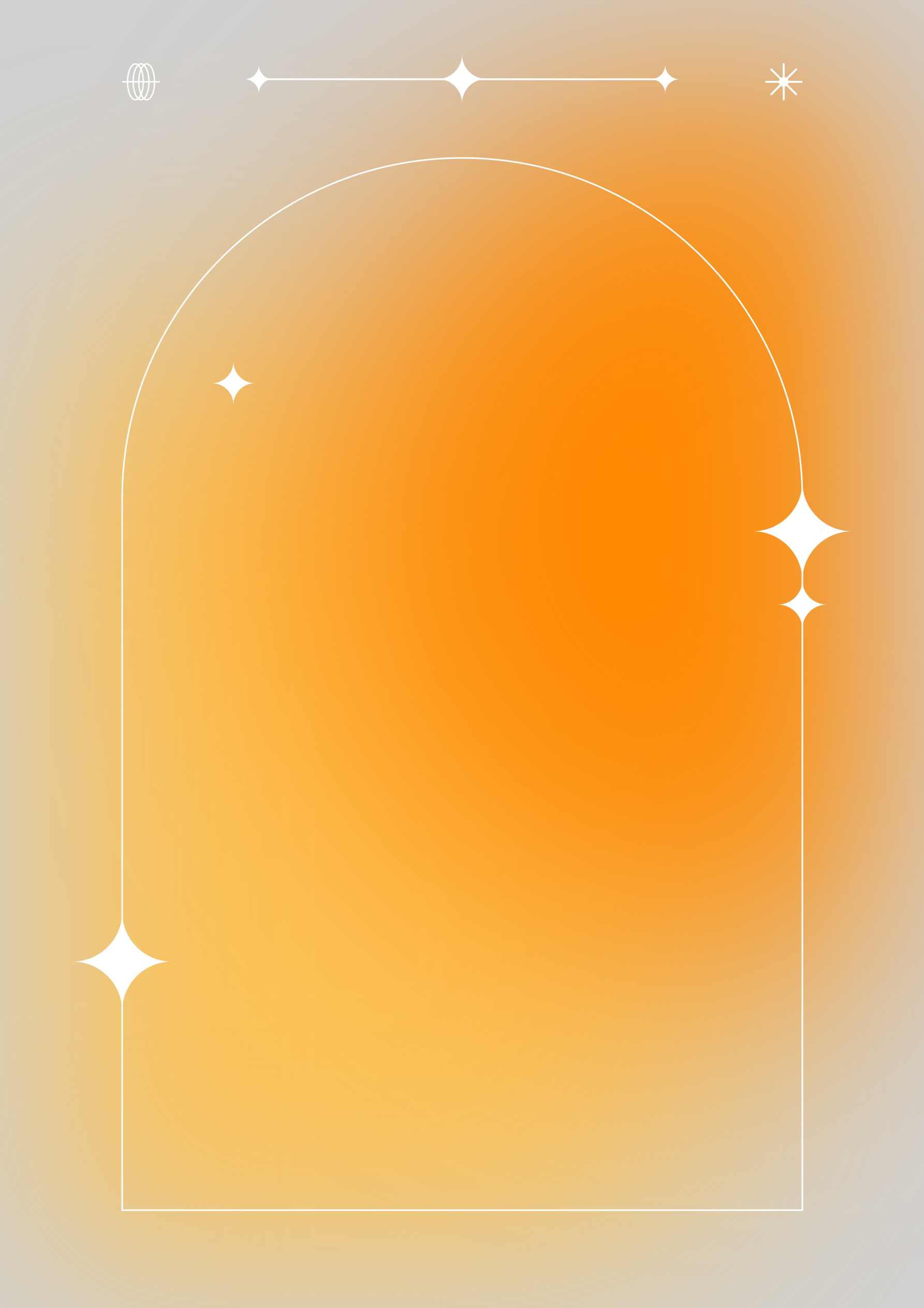 An arch with stars on a gray background vector – Free Frame Image on ...