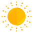 A yellow sun with triangles around it vector – Free Icons Image on Unsplash