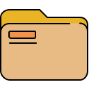 A folder with a yellow folder label on it vector – Free Image on Unsplash