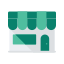 A storefront with a green awning vector – Free Icon Image on Unsplash