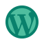 The wordpress logo in a green circle vector – Free Wordpress logo Image on Unsplash