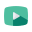 A green play button with a white arrow vector – Free Illustration Image ...