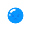 A blue circle with a sad face on it vector – Free Icon Image on Unsplash
