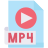 A play button with the word mph on it vector – Free Illustration Image ...