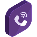 A purple button with a phone icon on it vector – Free Social media ...