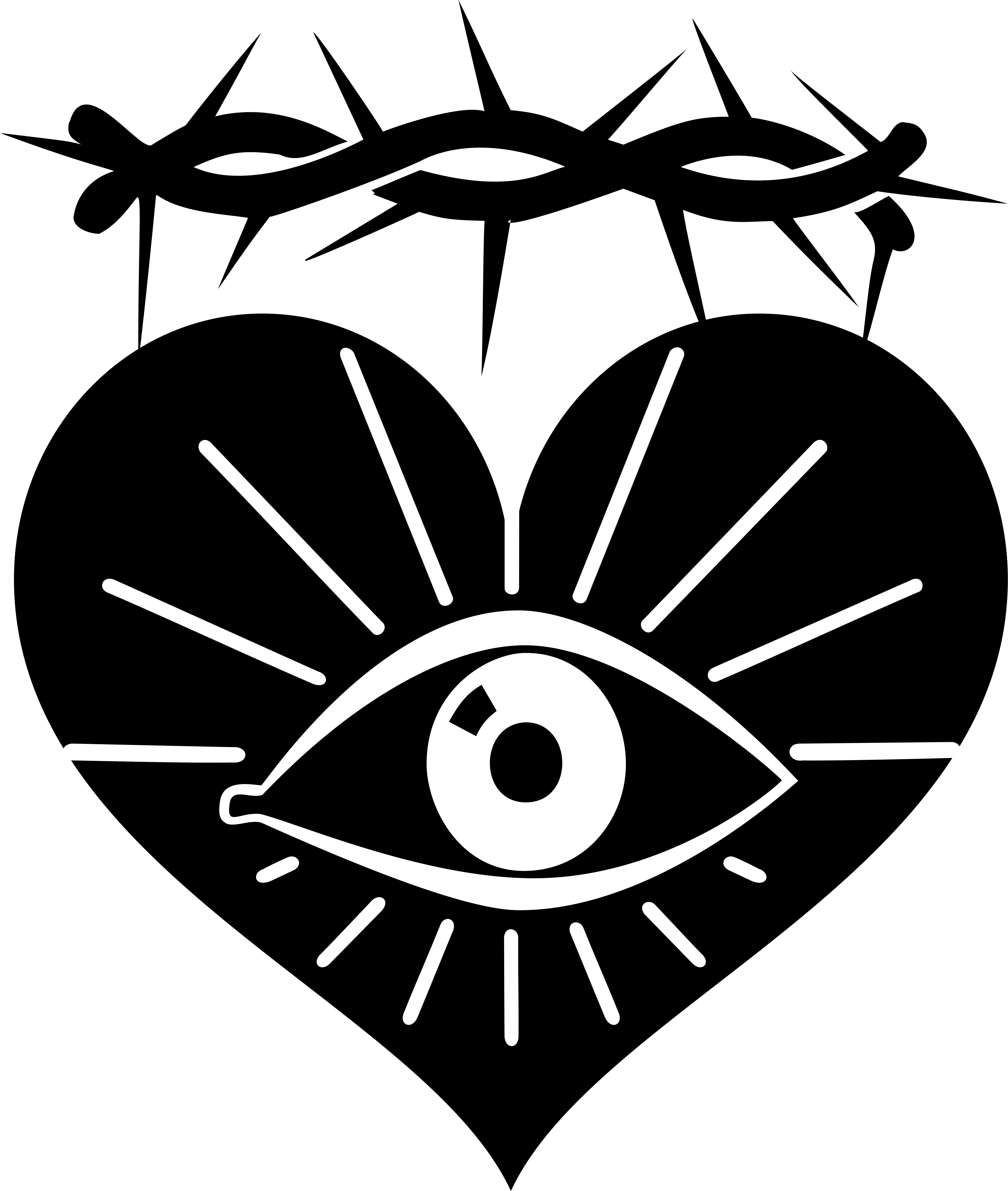 A heart with an eye inside of it vector – Free Devotion Image on Unsplash