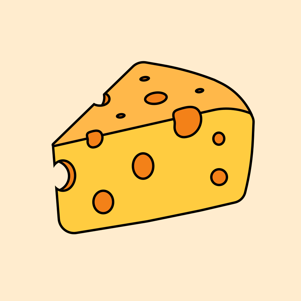 A piece of cheese with dots on it vector – Free Food Image on Unsplash