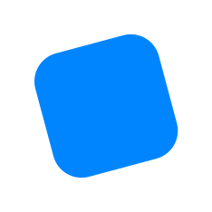 A bright blue square with rounded corners. vector – Free Image on Unsplash