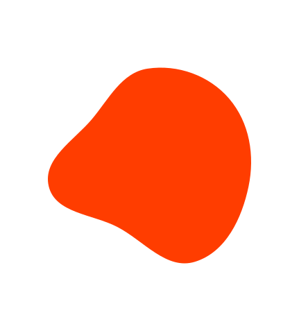 An orange blob shape isolated on white. vector – Free Abstract shapes Image on Unsplash