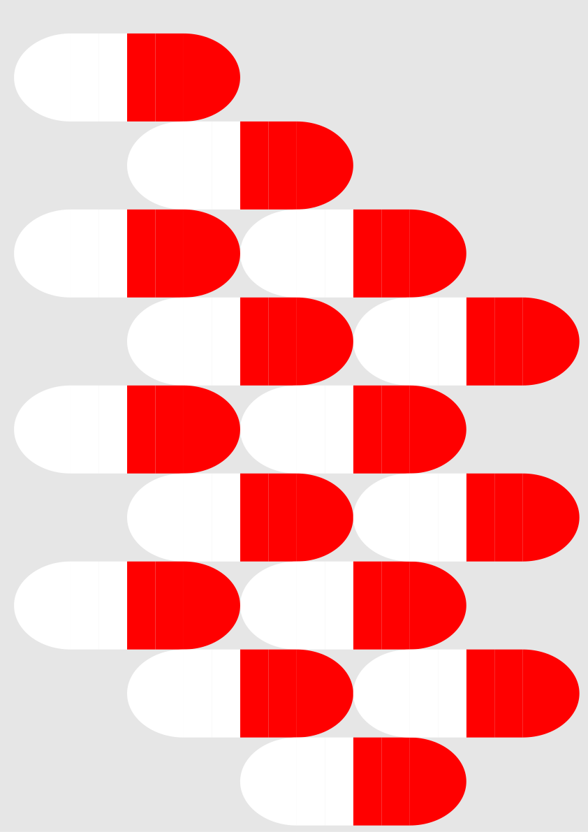 Pills arranged in a staggered pattern. vector – Free Image on Unsplash