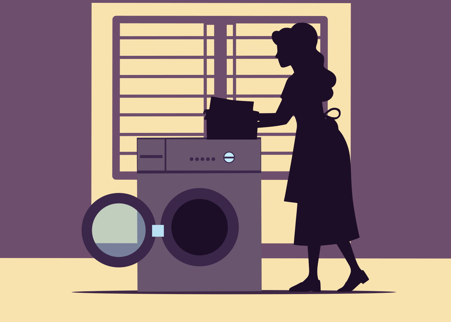 A woman does laundry. vector – Free Woman Image on Unsplash