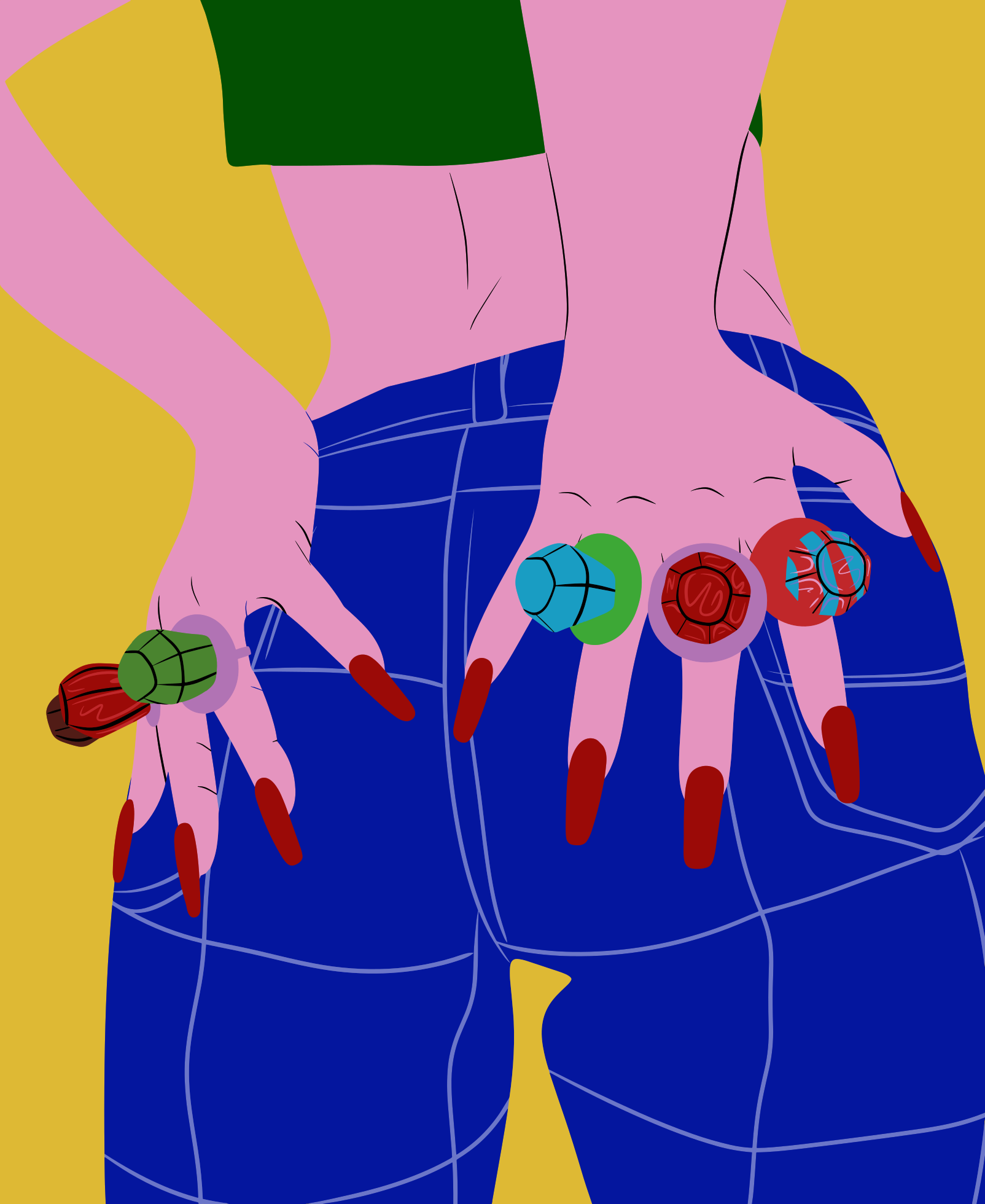 Woman shows off rings on hands behind her. vector – Free Image on Unsplash