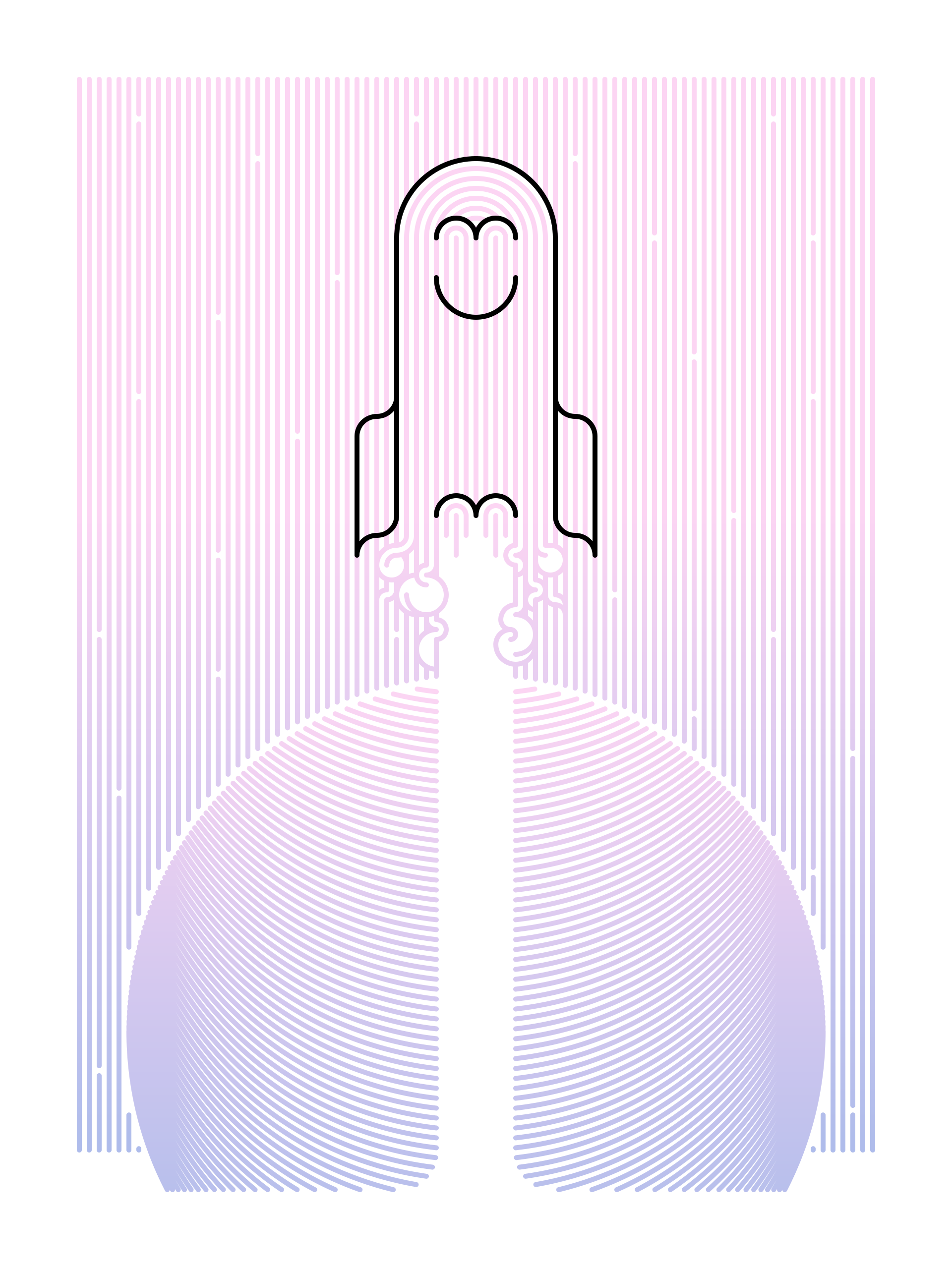 A smiling rocket soars through the sky. vector – Free Space Image on ...
