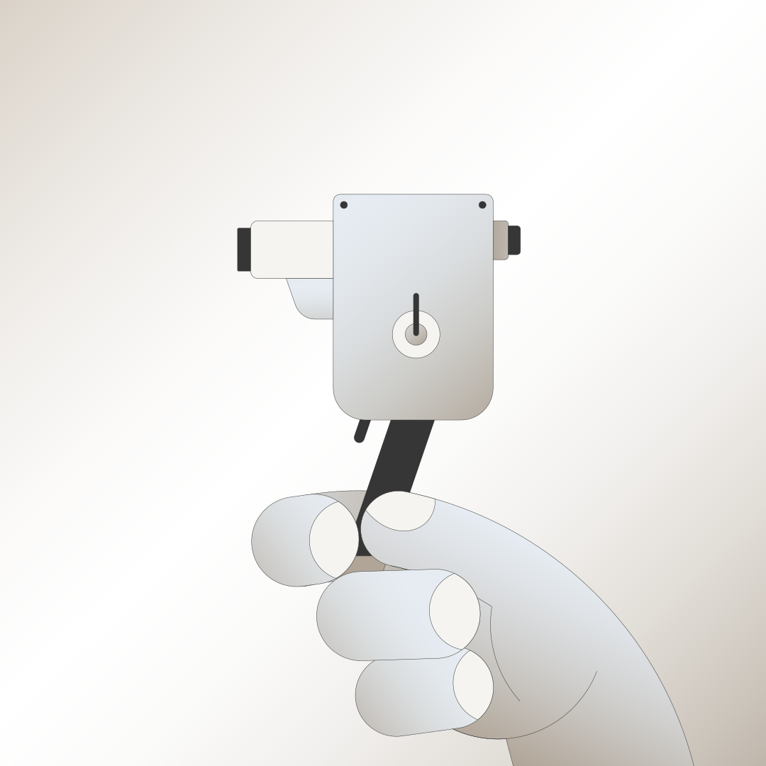 Hand holding a stylized device. vector – Free Free Image on Unsplash