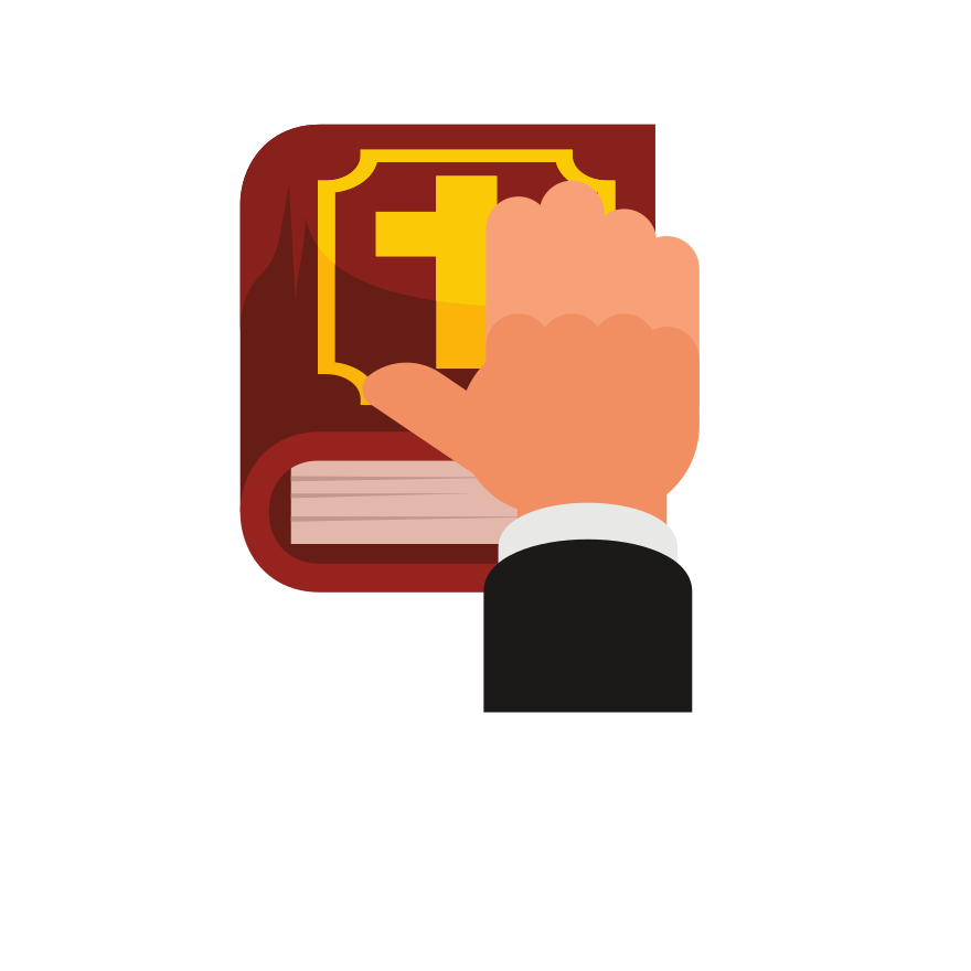 Taking an oath on the bible. vector – Free Book Image on Unsplash