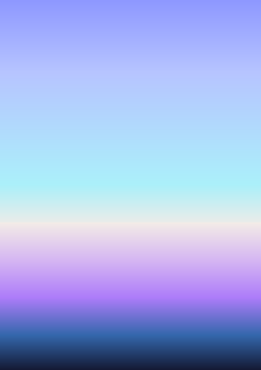 A gradient of blue and purple hues. vector – Free #digitalart Image on ...