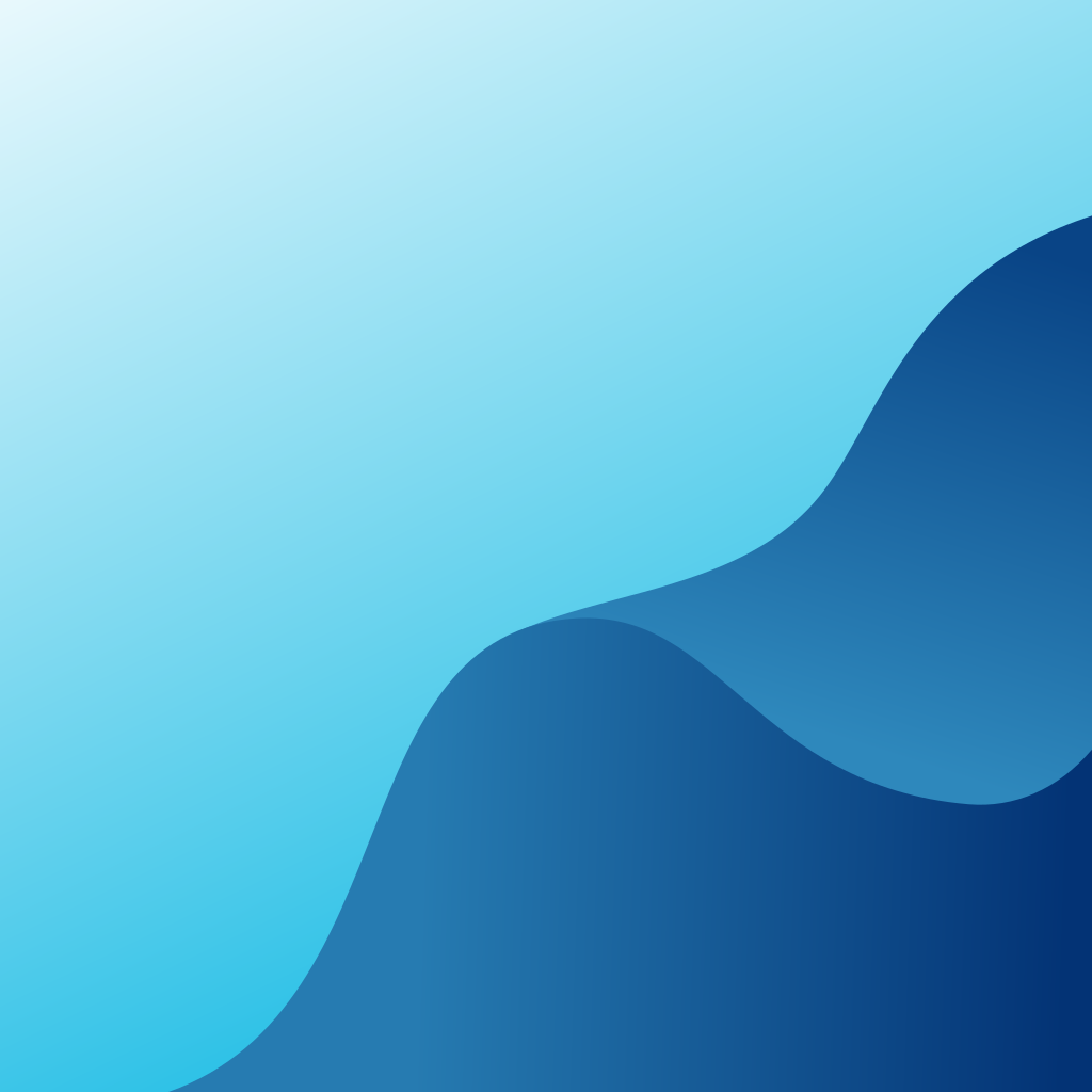 Blue wave design on a light gradient background. vector – Free Abstract ...