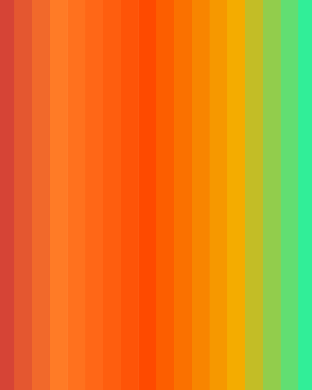 Colorful vertical stripes transition from red to green. vector – Free ...