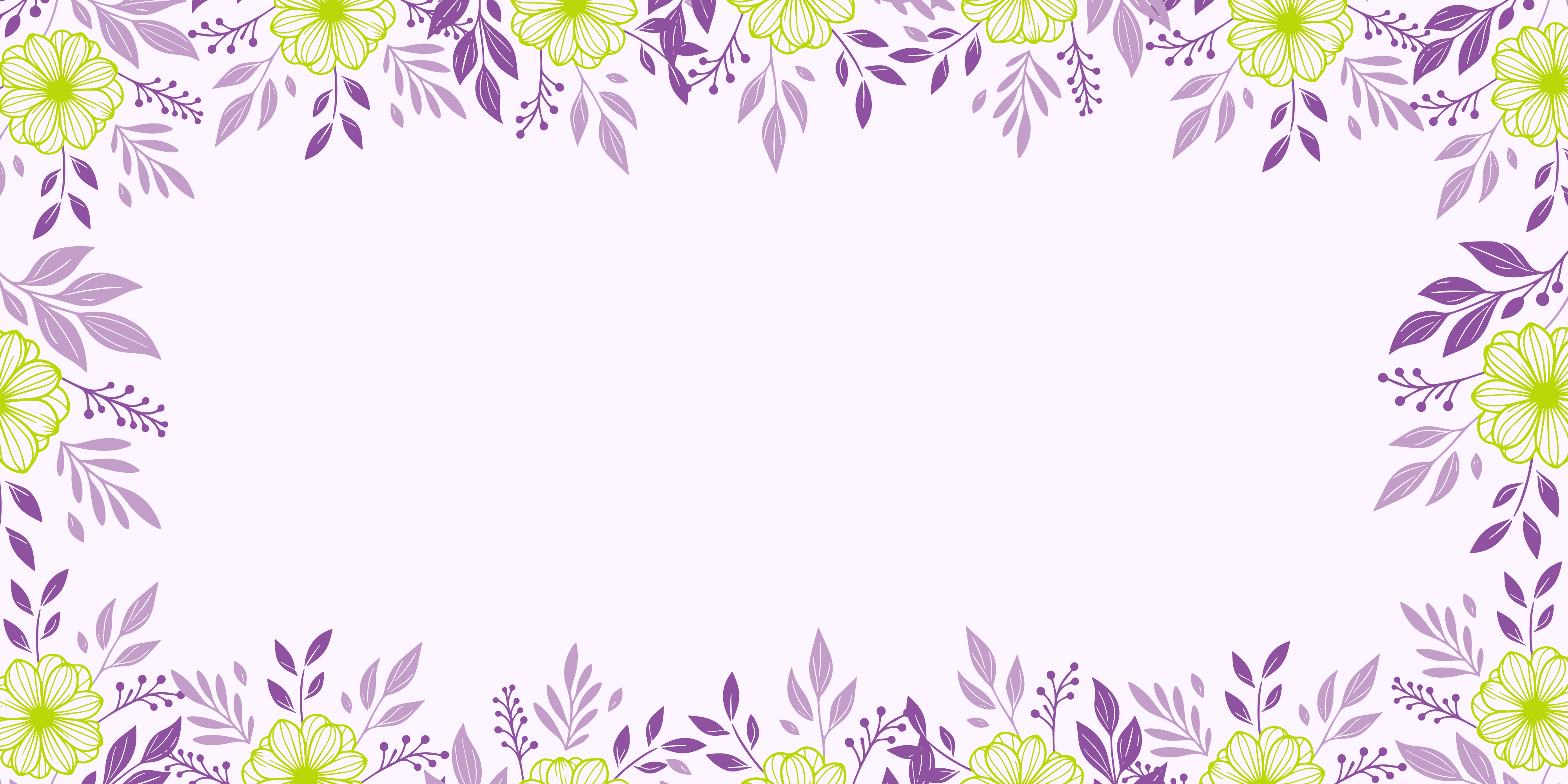 Vektor Bingkai bunga dalam nuansa pastel. – Gambar Latar belakang bunga ...