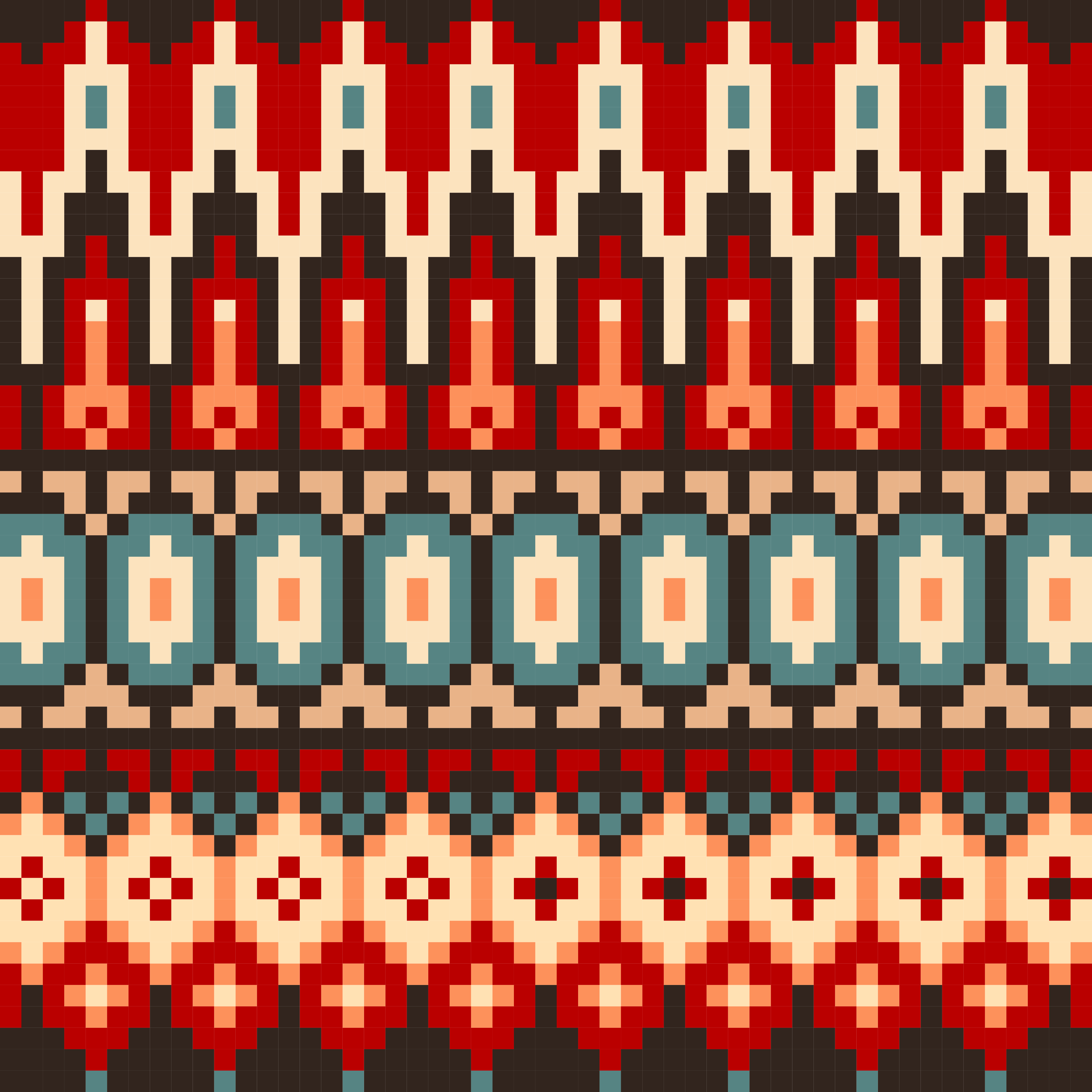 Here's a caption: a colorful and intricate geometric pattern. vector ...