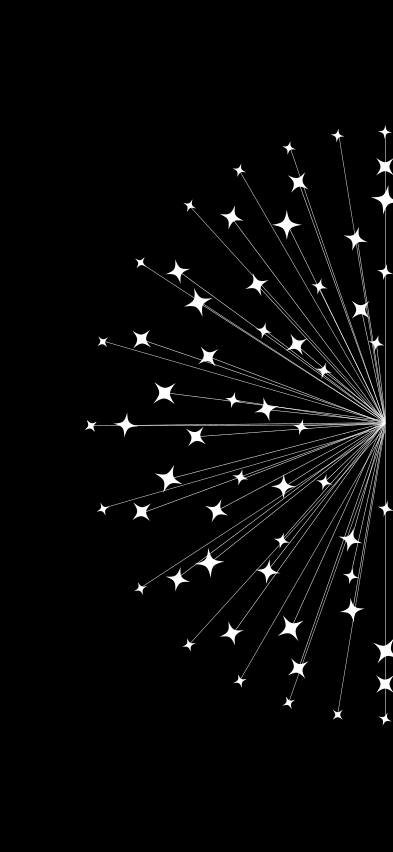 White stars bursting from a black background vector – Free Abstract ...