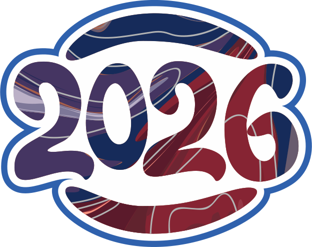 The year 2026 displayed with abstract patterns vector – Free New year ...
